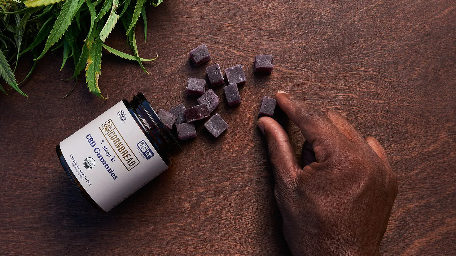 Cornbread Hemp THC Edibles, Weed Gummies, & Drinks on Leafly