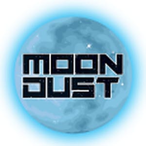 MOON DUST: MOON DUST - 1100MG SATIVA NANO THC POWDER WITH 55MG SCOOP ...