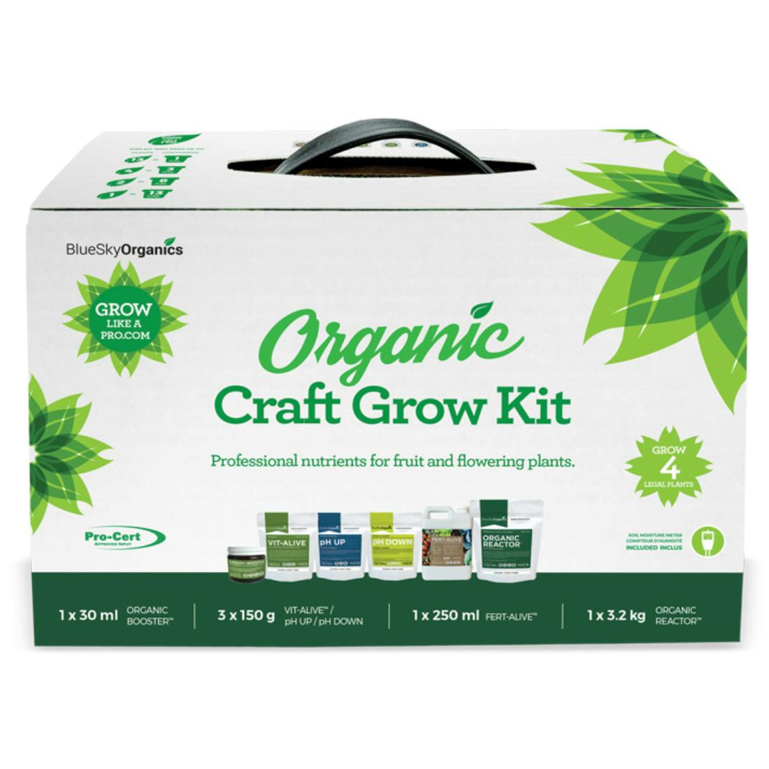 Organic Craft Grow Kit: Grow your own organic cannabis at home | Leafly