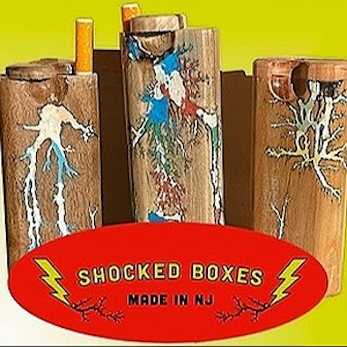 Shocked Boxes Dugouts: Electrocuted Smoking Accessories from the Jersey ...
