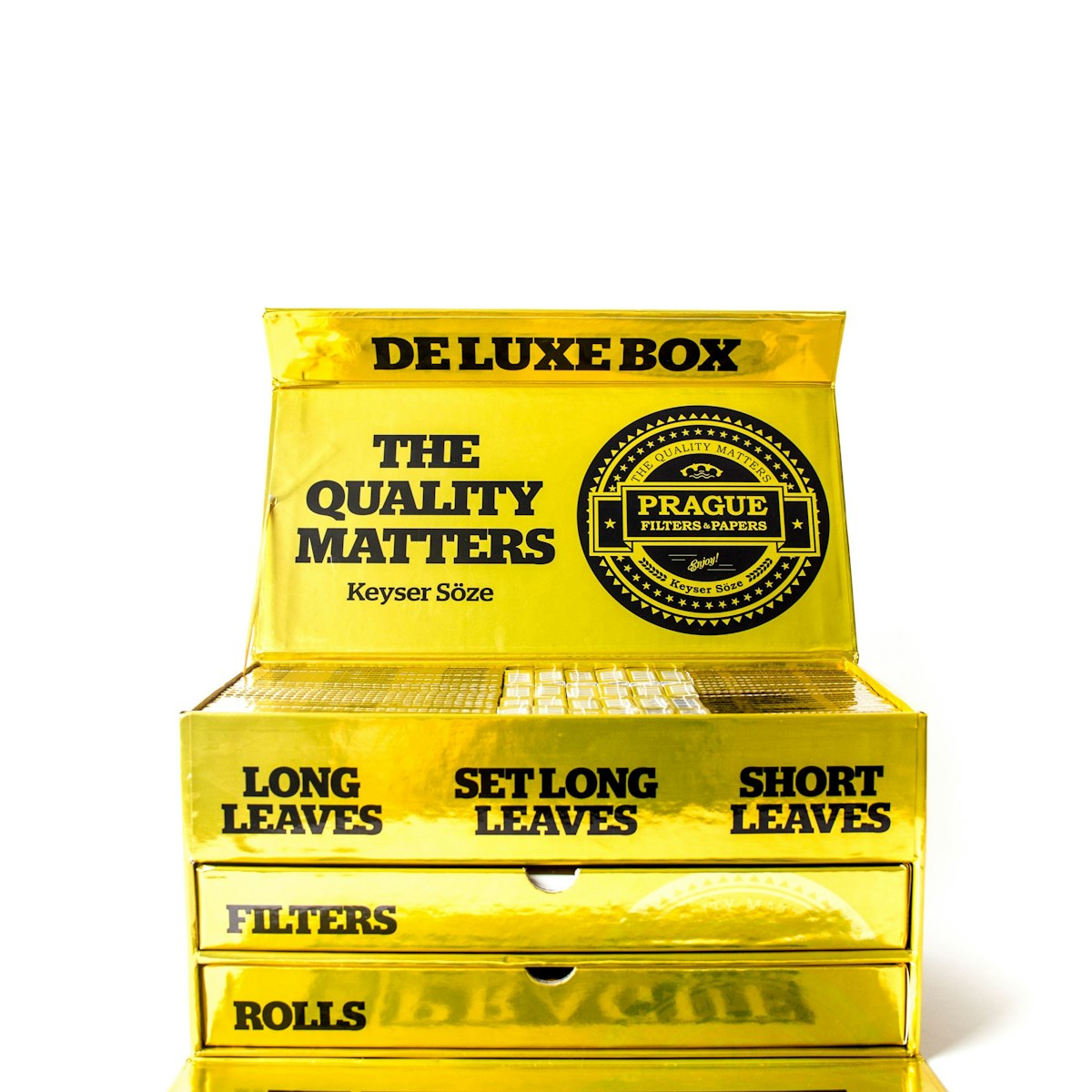 Prague Filters & Papers: Premium Rolling Papers and Filters from the ...