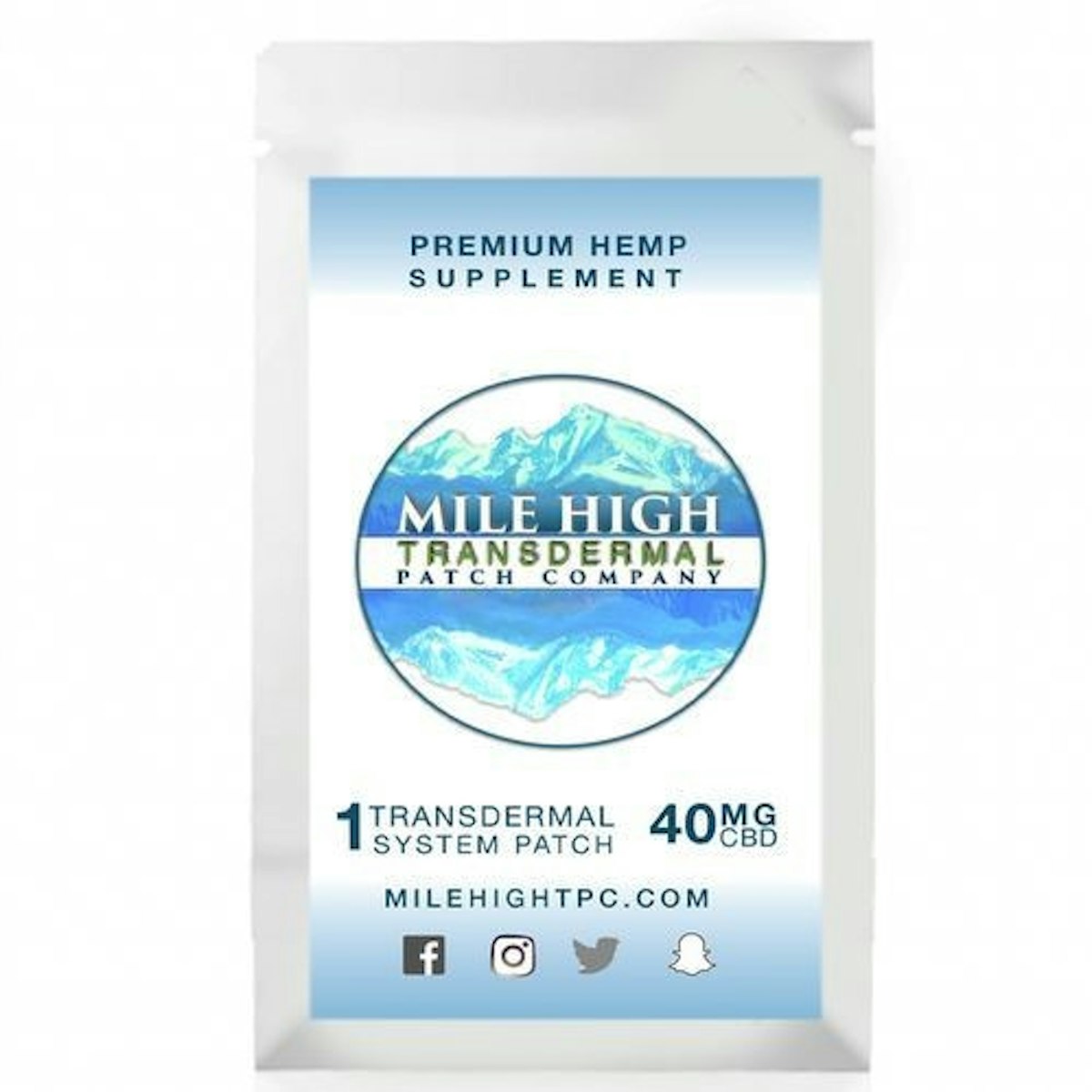 Mile High Transdermal Patch Company: High CBD Transdermal Patch - www ...