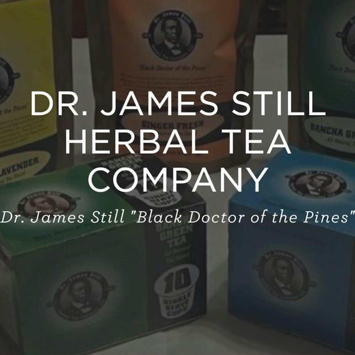 DR. JAMES STILL HERBAL TEA COMPANY LLC.: "Black Doctor of the Pines ...