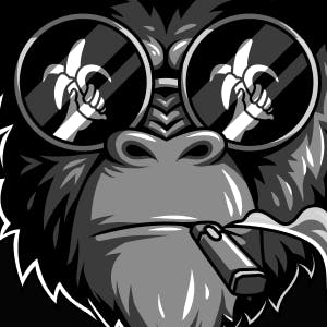 Vapin Ape: Animal Mints: Full Gram, Full Spectrum Disposable | Leafly