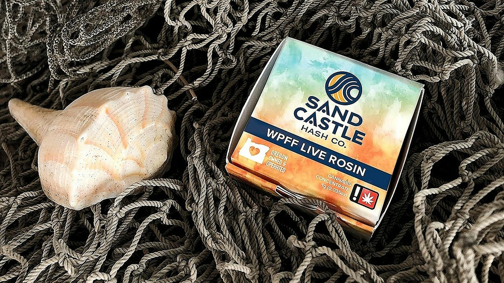 Sand Castle Hash Co.: For The Cleanest Ride | Leafly