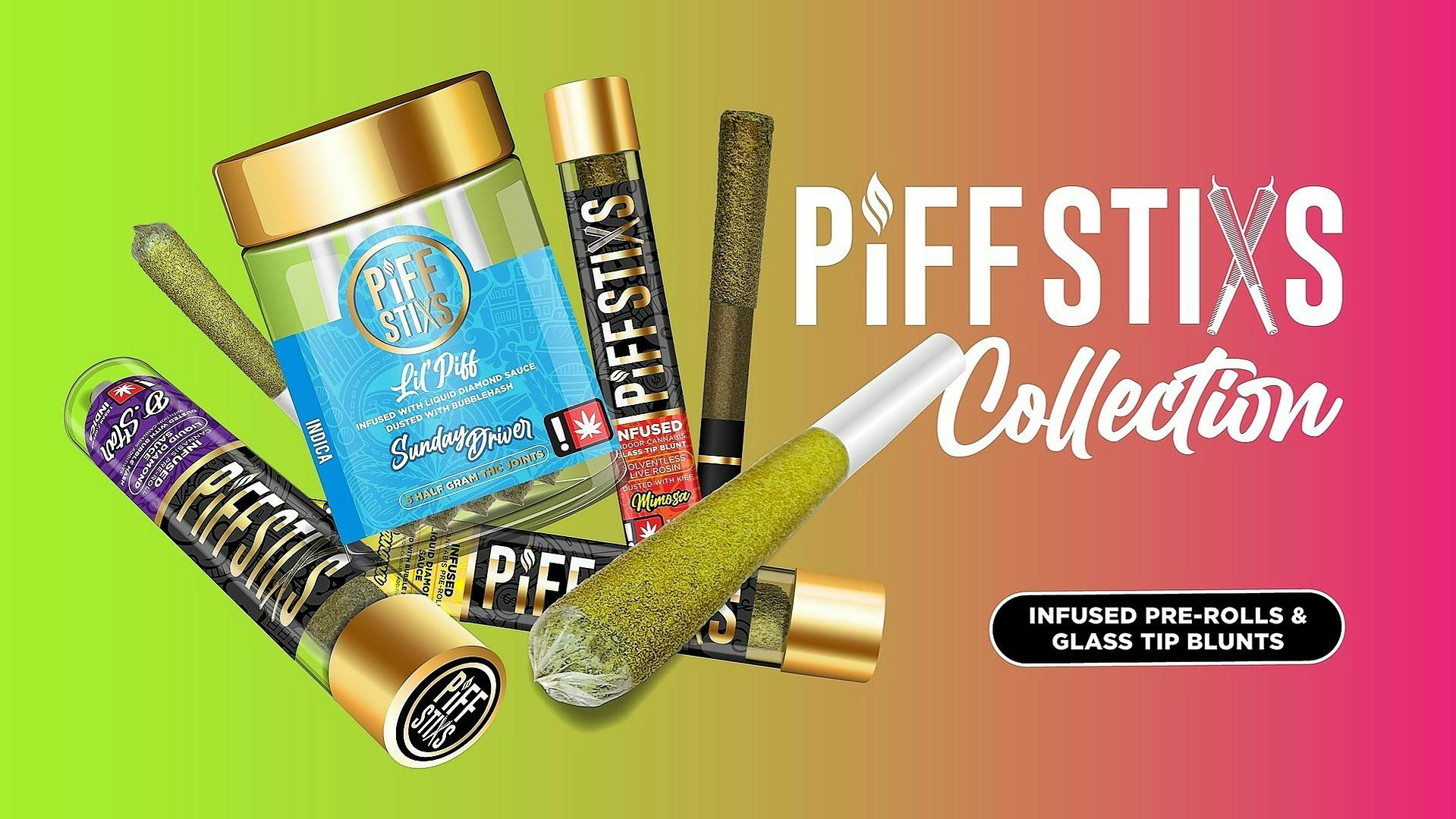 Piff Stixs: Pass The Piff | Leafly