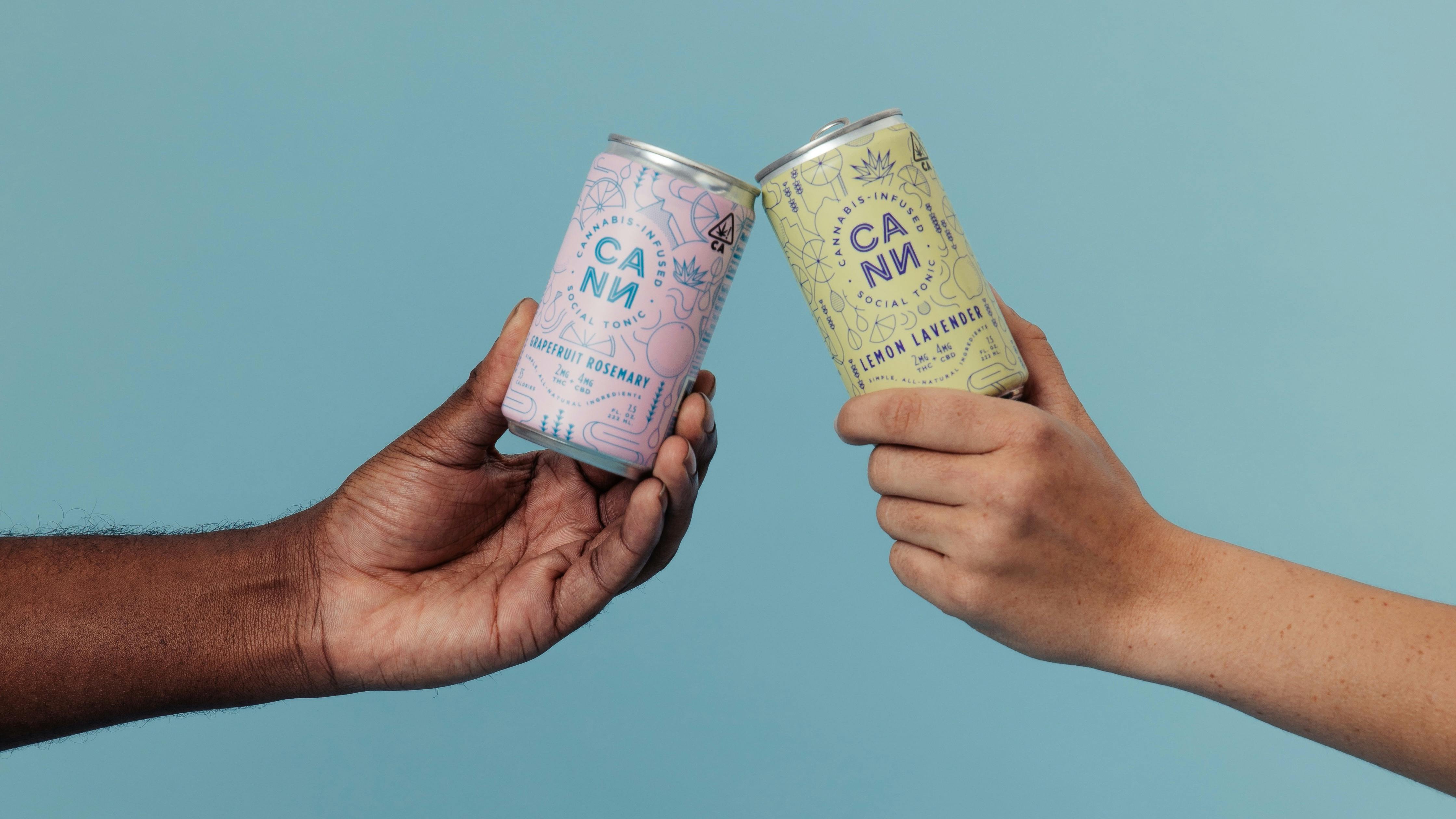 CANN: Microdosed drinks for a light, uplifted, hangover-free buzz | Leafly