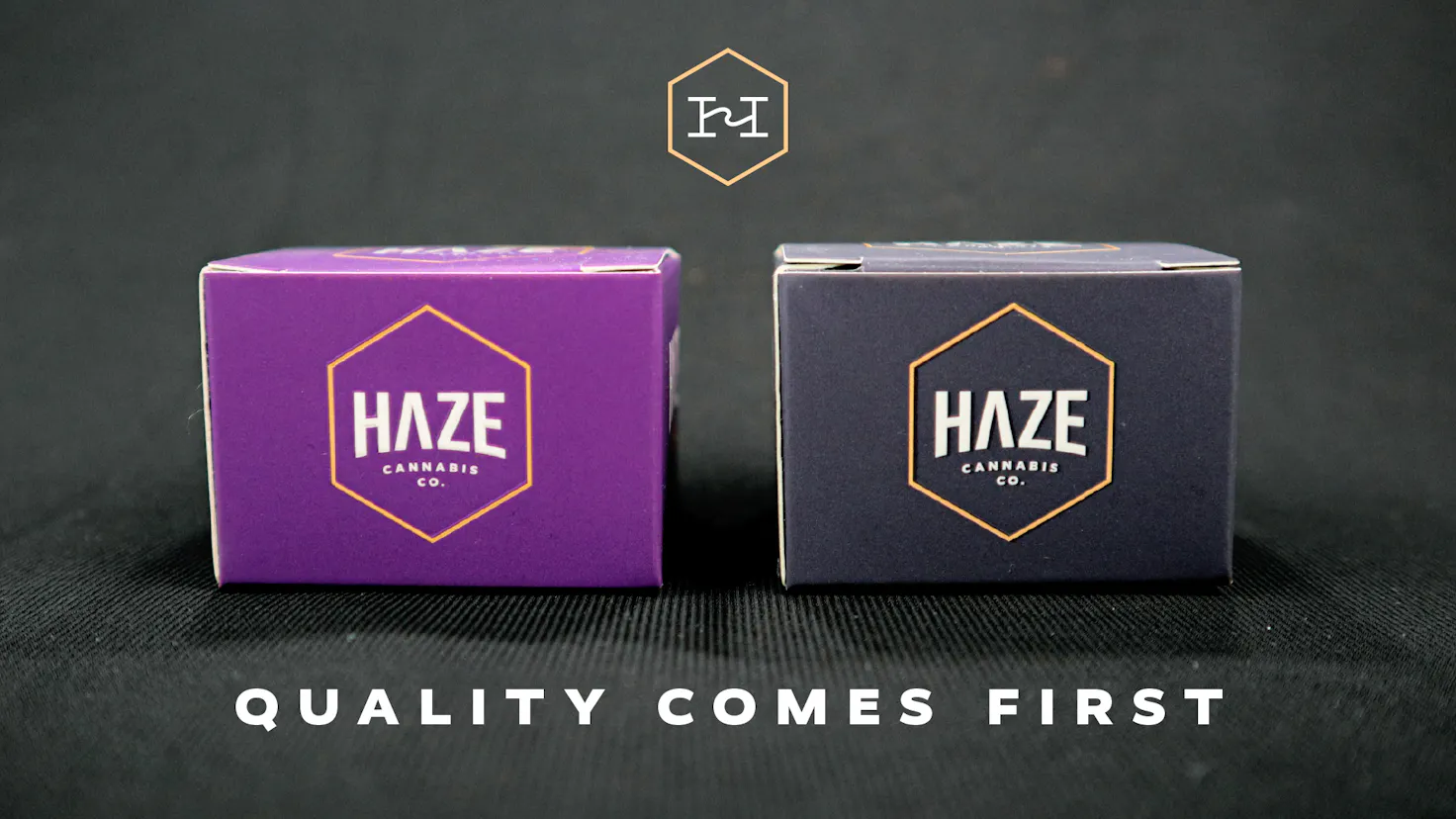 HAZE: "Lose Yourself in the HΛZE." | Leafly