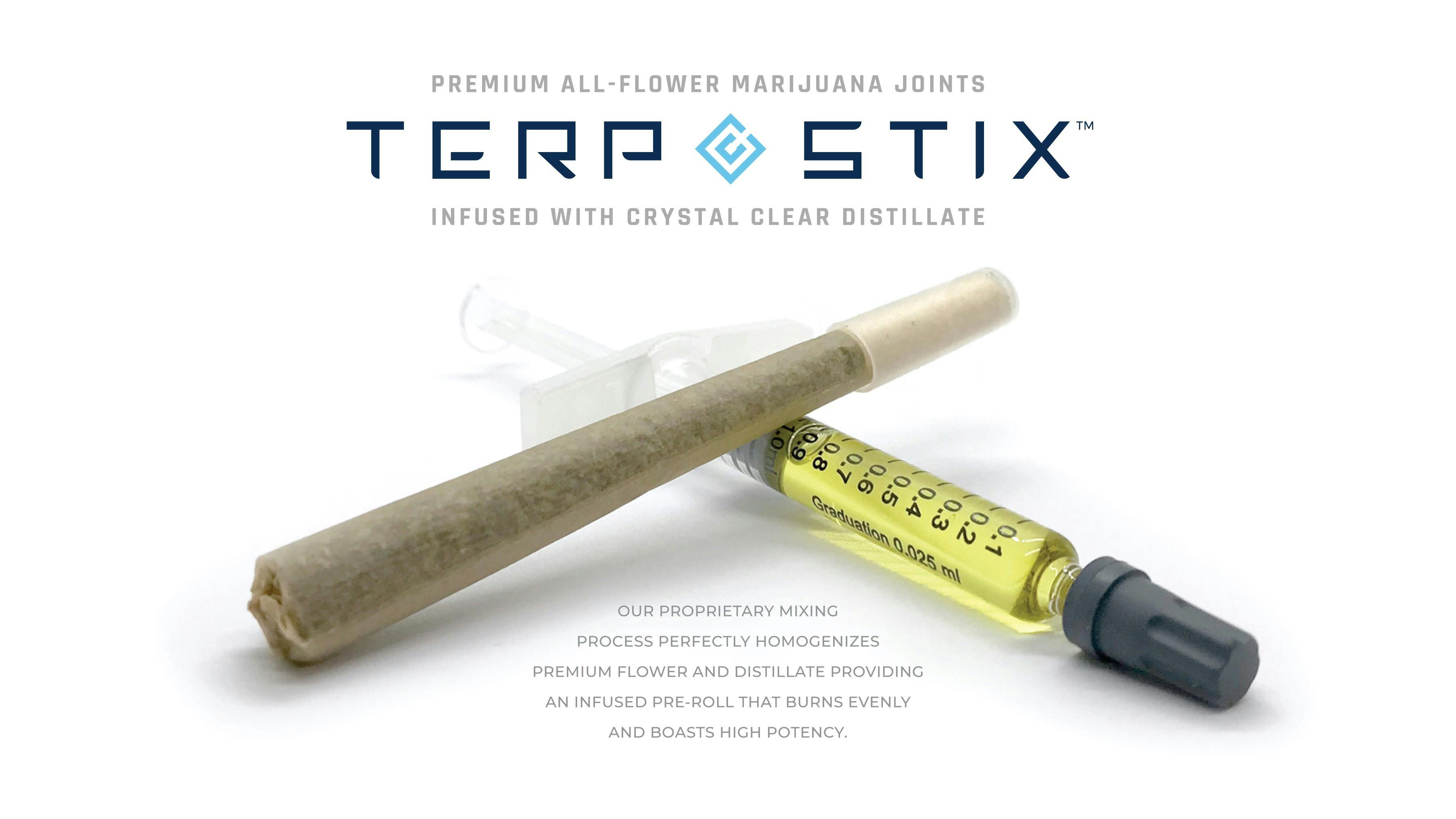 Terp Stix: Hit the Stix -infused with Crystal Clear distillate- | Leafly