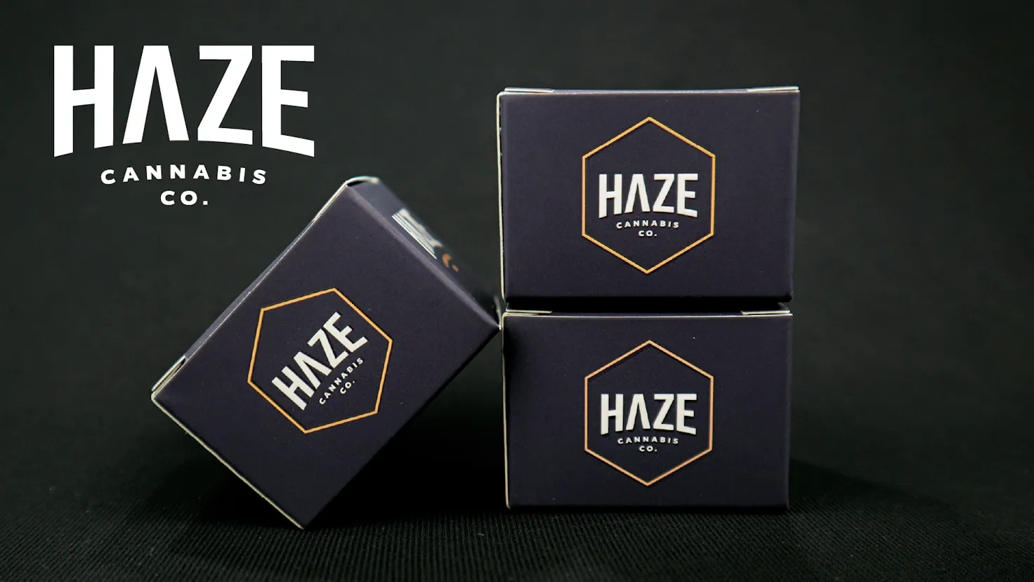 HAZE: "Lose Yourself in the HΛZE." | Leafly