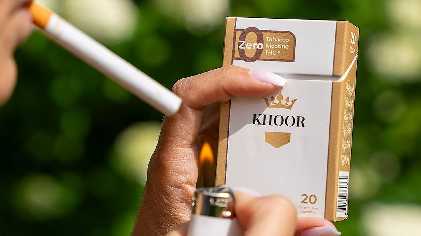 KHOOR Tobacco-Free Cigarettes: Feel Free Again. The KHOOR Way. | Leafly