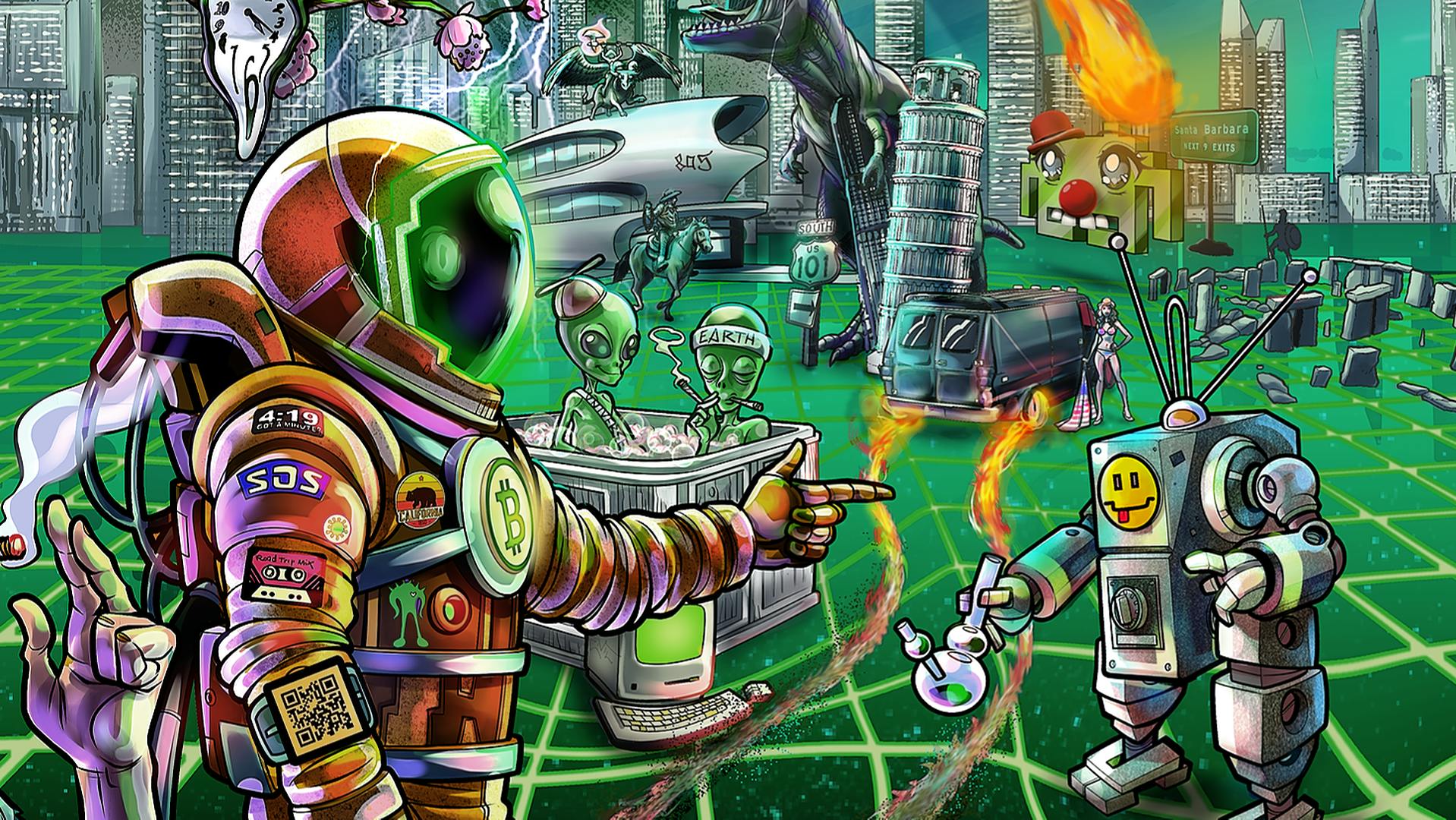 Time Machine: Smoke like the future depends on it. | Leafly