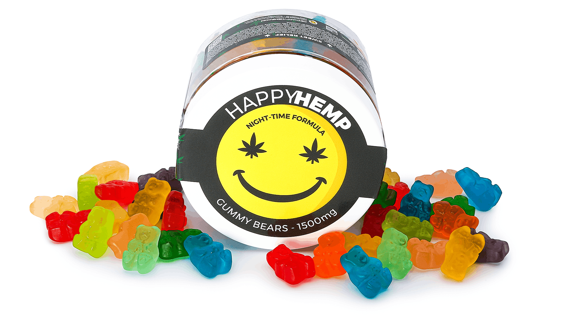 Happy Hemp: Premium CBD & Delta 8 Gummies & Edibles | Leafly