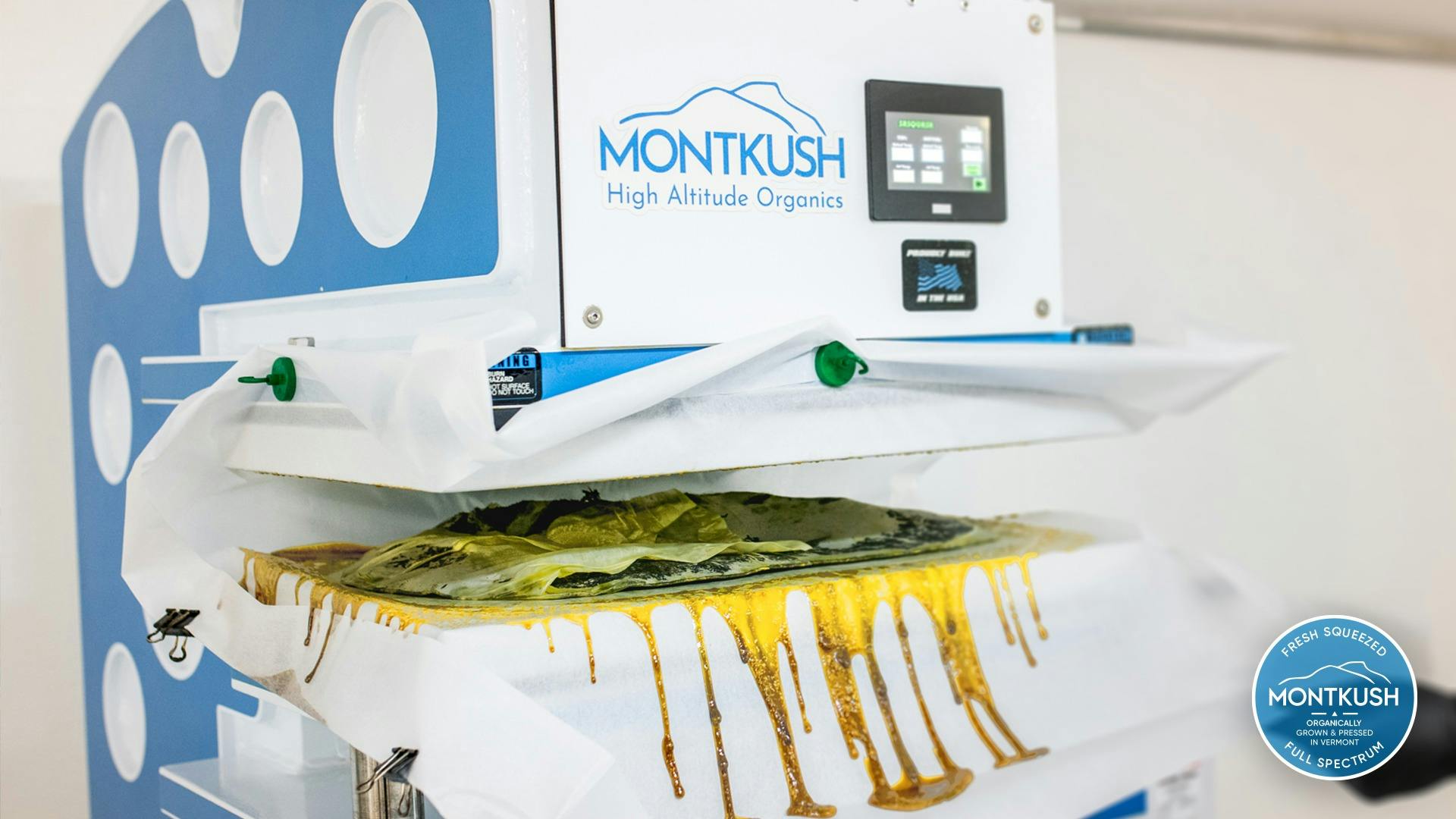 MONTKUSH: Products from our own USDA Organic CBD Rosin | Leafly