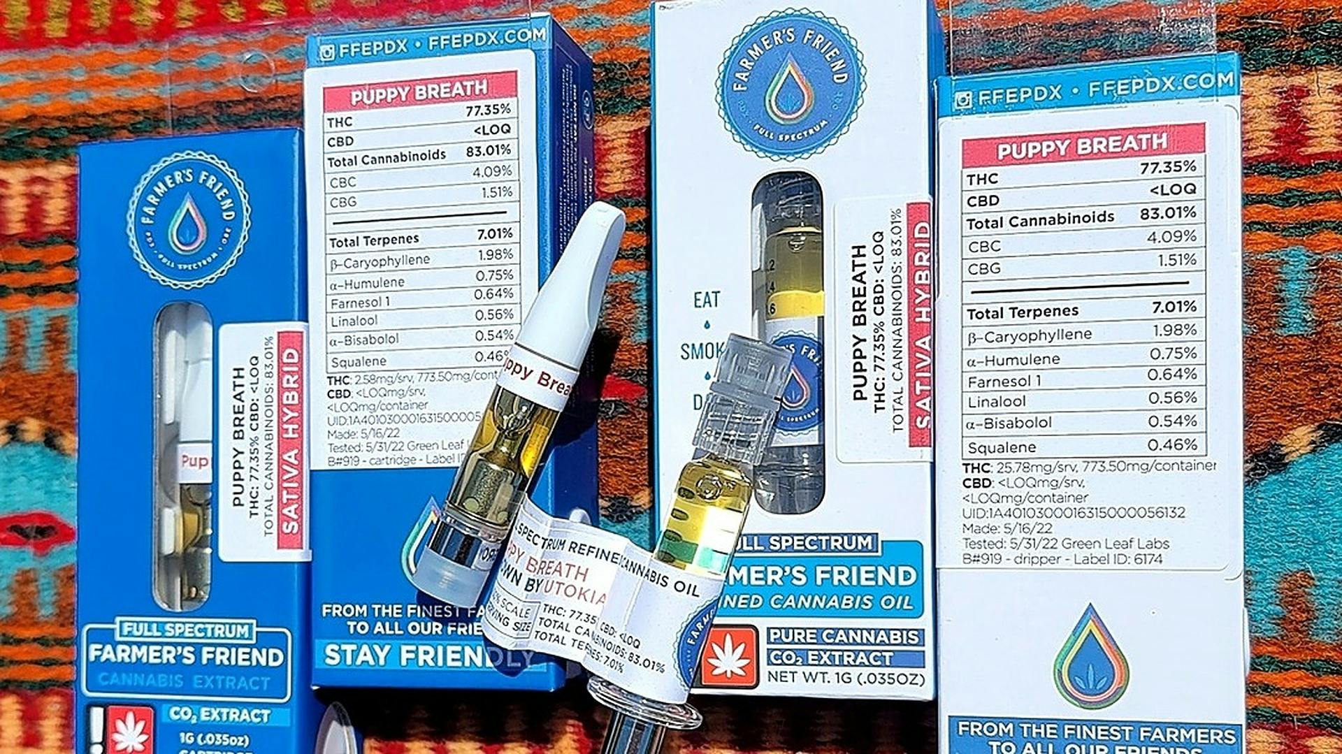 Farmer's Friend Extracts | FFEPDX: From The Finest Farmers To All Our ...
