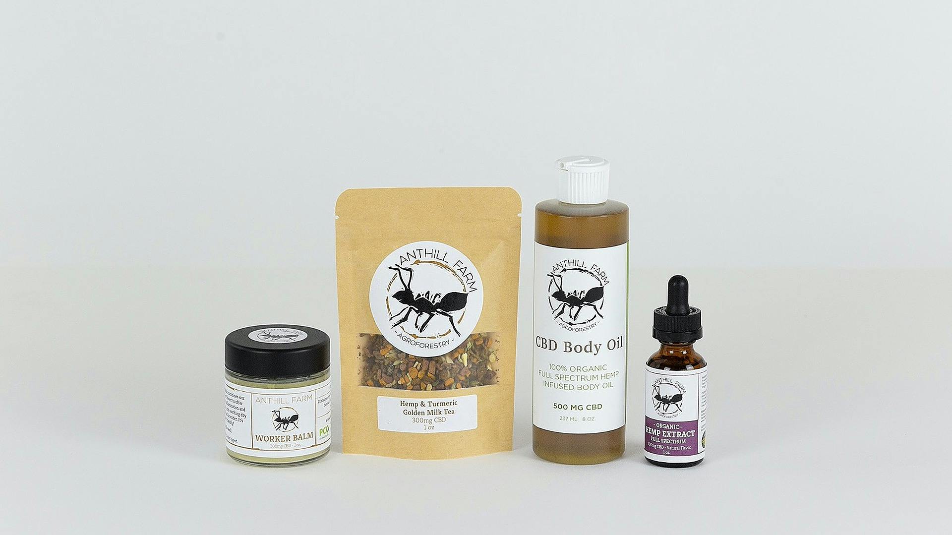 Anthill Farm Agroforestry: Organic Hemp flower and CBD products | Leafly