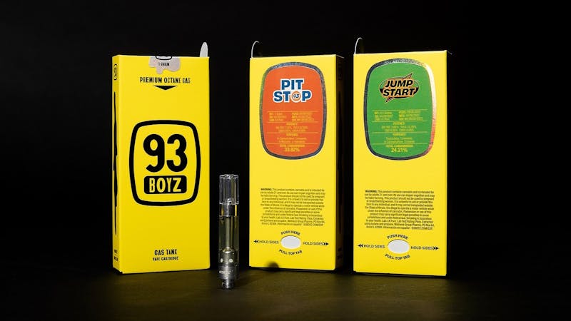 93 Boyz: Never run out of gas | Leafly