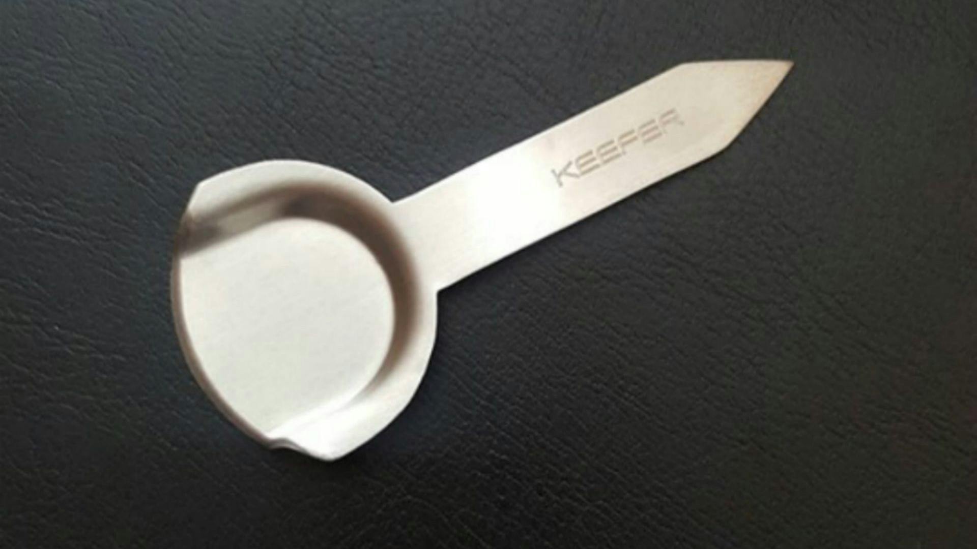 Keefer: Best Luxury Kief Scraper & Dabber Dab Tool Accessories | Leafly