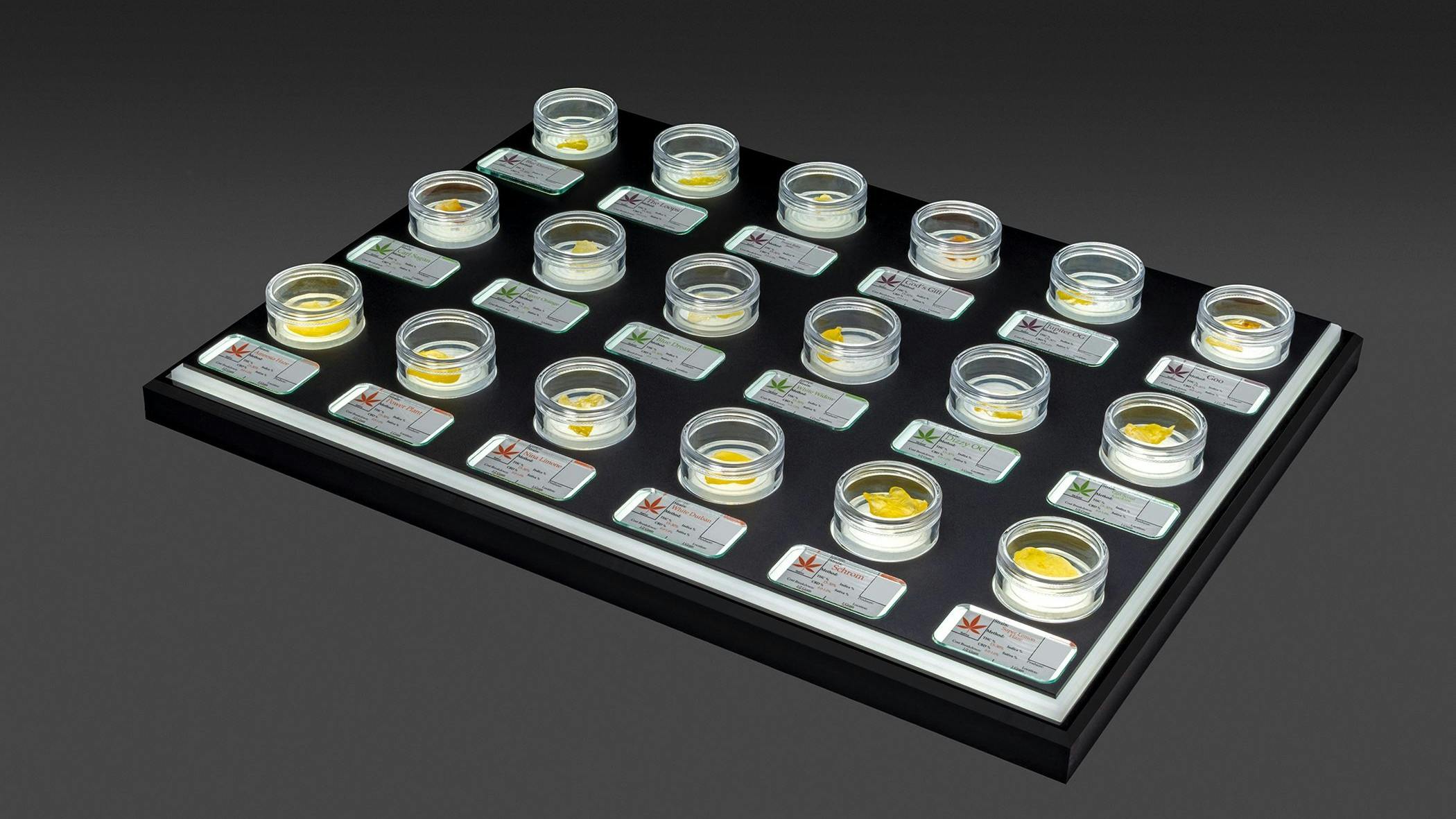 Bud Bar Displays®: The Way Cannabis is Sold® - Pods For the People ...