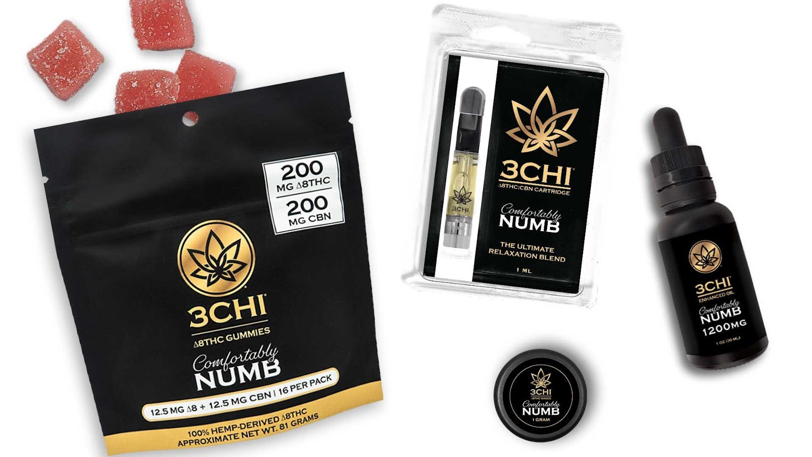 3CHI: THE LEADER IN HEMP-DERIVED CANNABINOID PRODUCTS | Leafly