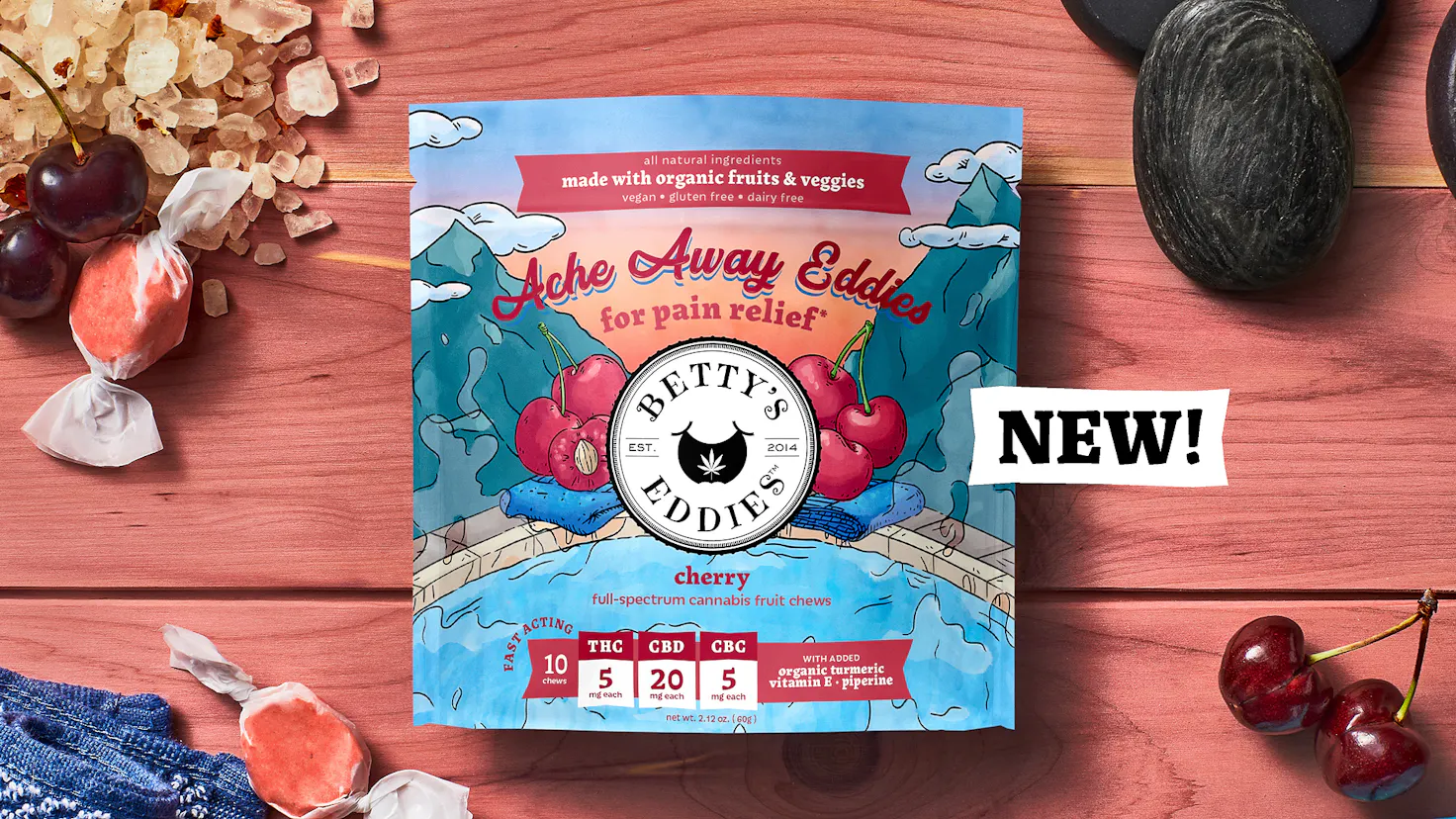 Betty's Eddies THC Edibles, Weed Gummies, & Drinks on Leafly