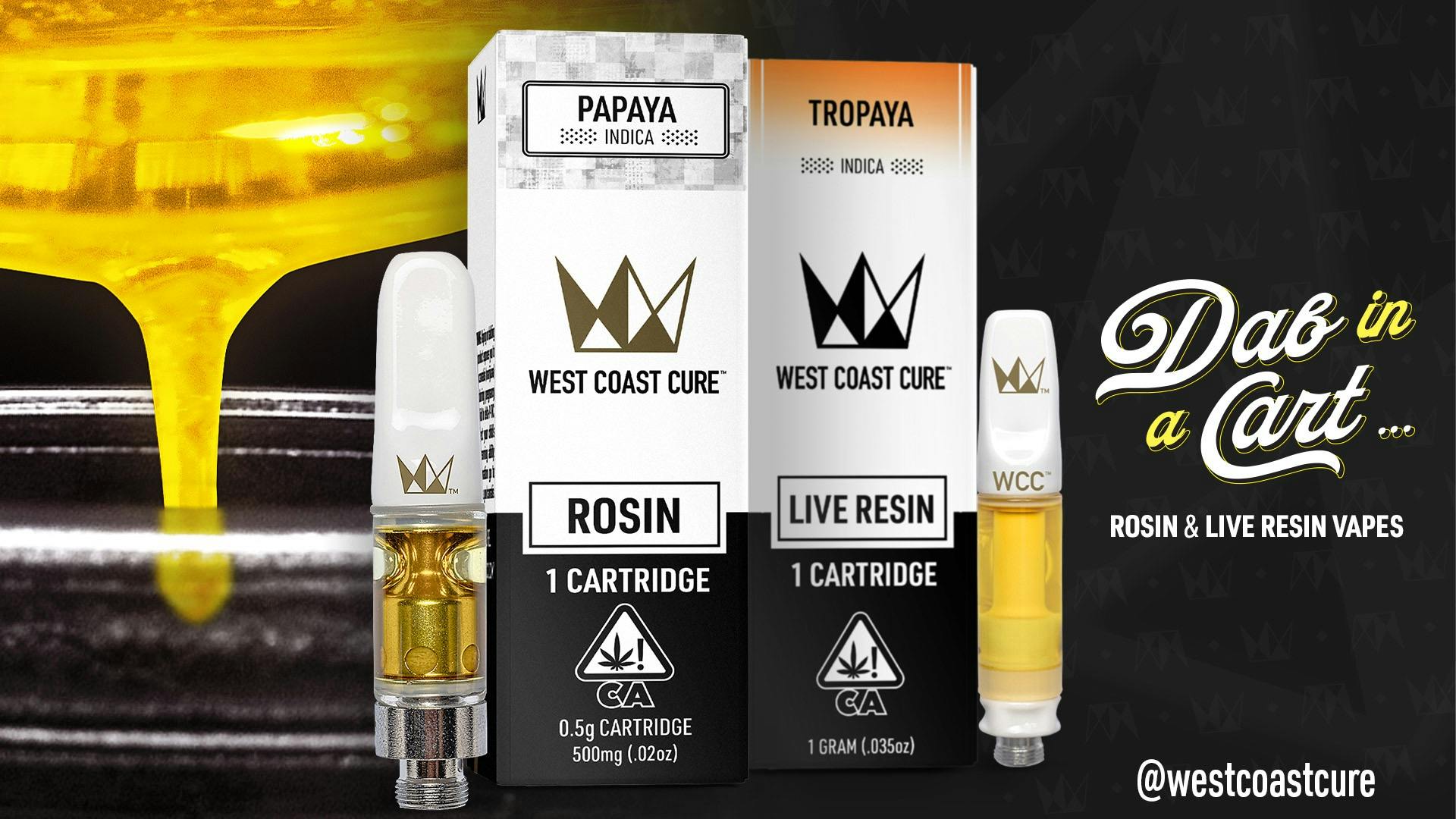 West Coast Cure: Savor Every Hit | Leafly