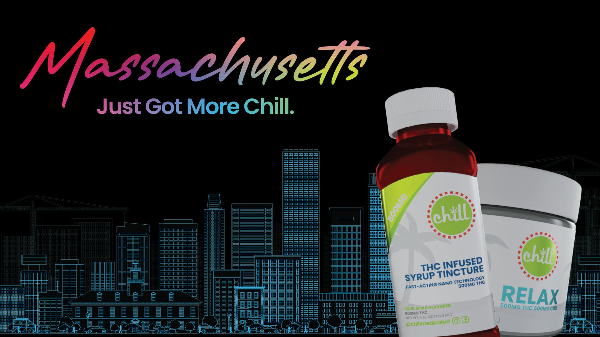 Chill Medicated: Chill with us to find reliable relief. | Leafly