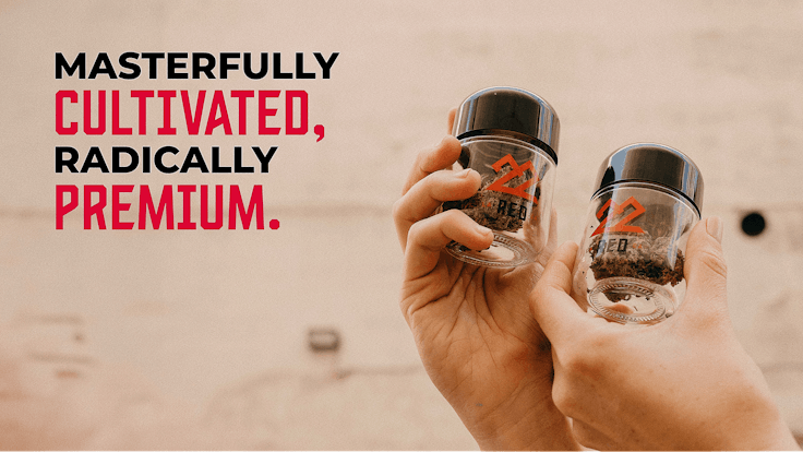 22Red: Masterfully Cultivated, Radically Premium. | Leafly