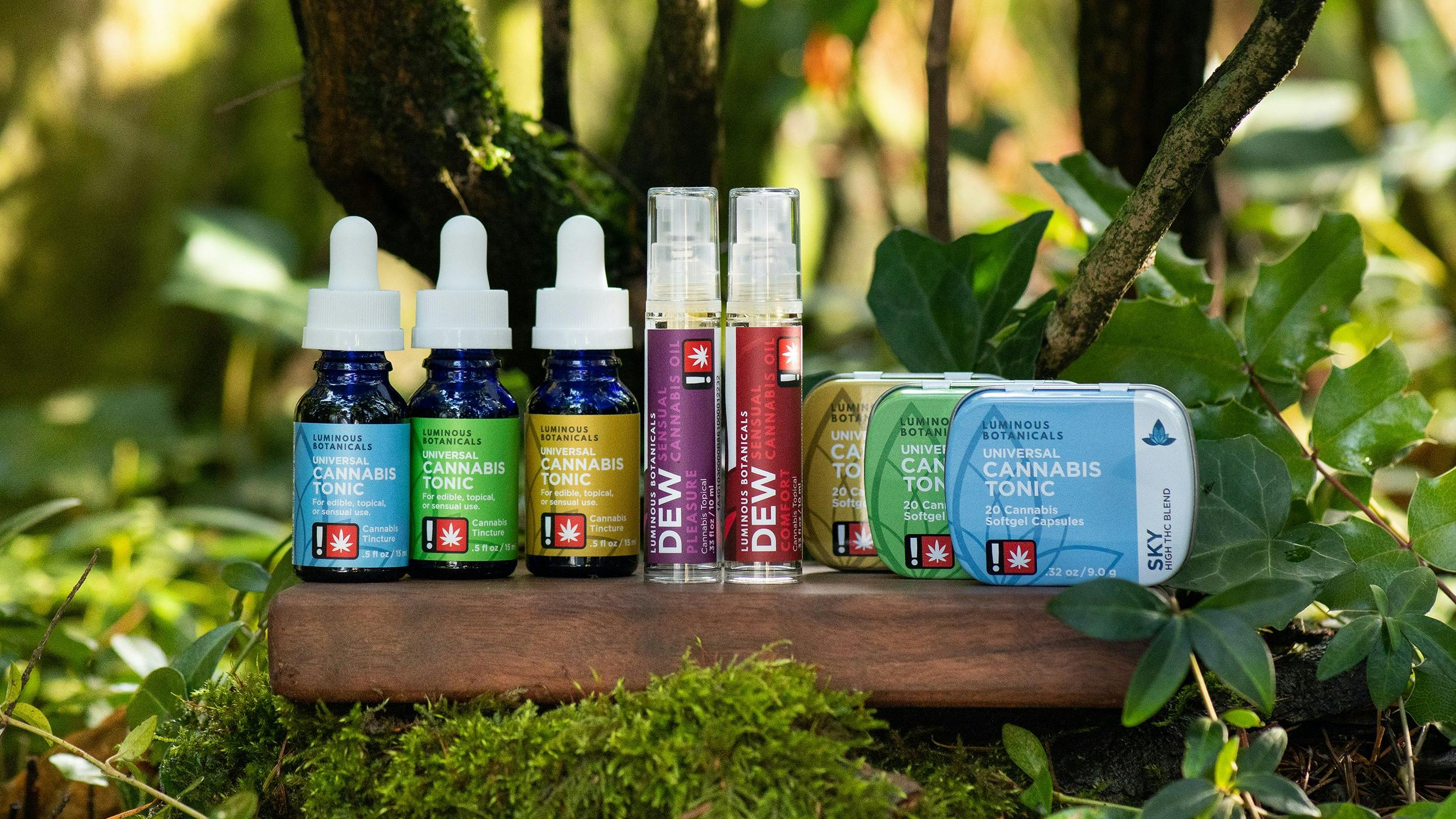 Luminous Botanicals: Healthy Relationships With Powerful Plants | Leafly