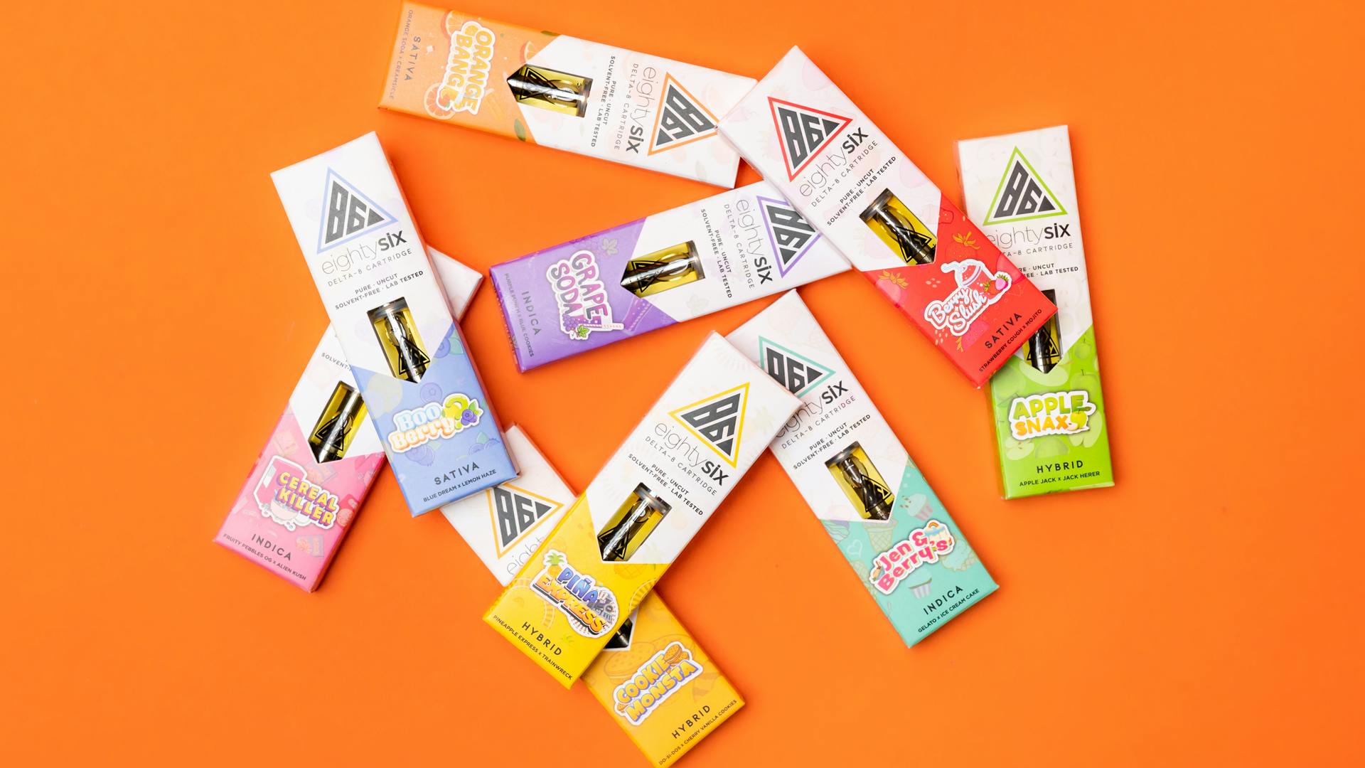 Eighty Six Brand: Elevate Your Mind | Leafly