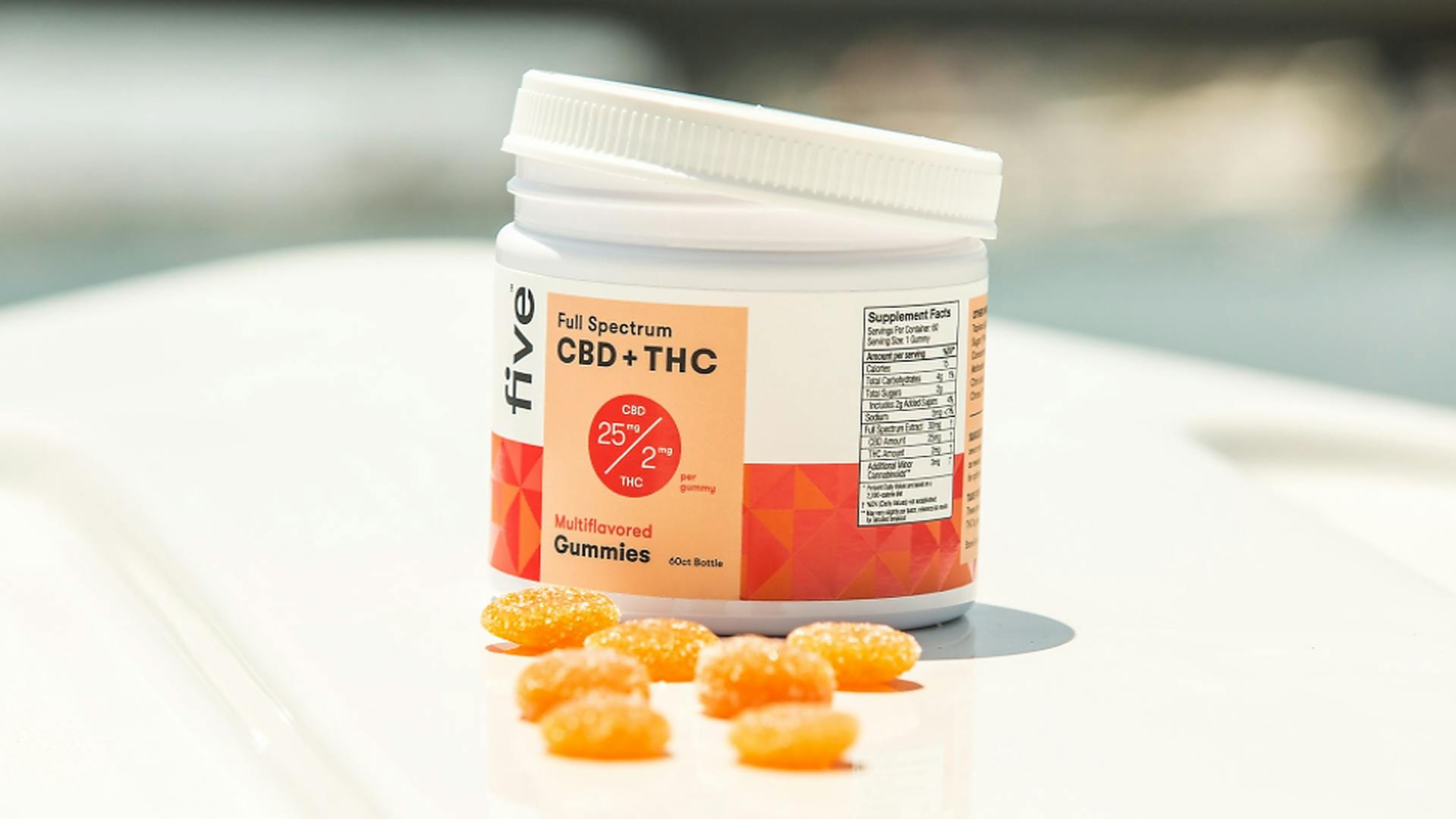 five™: CBD products that you can feel. | Leafly