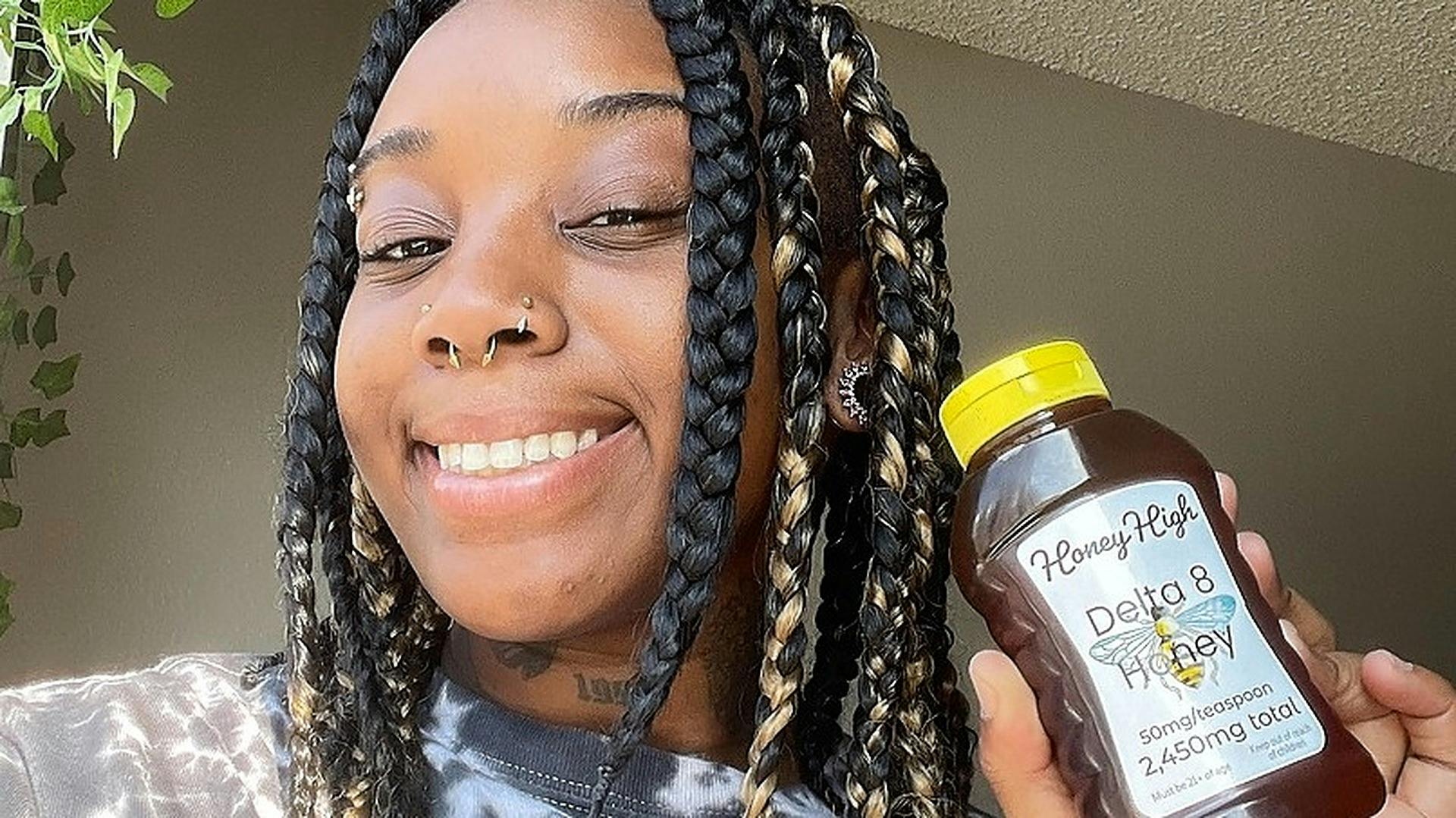 Honey High: Delta 8 THC Honey | Leafly