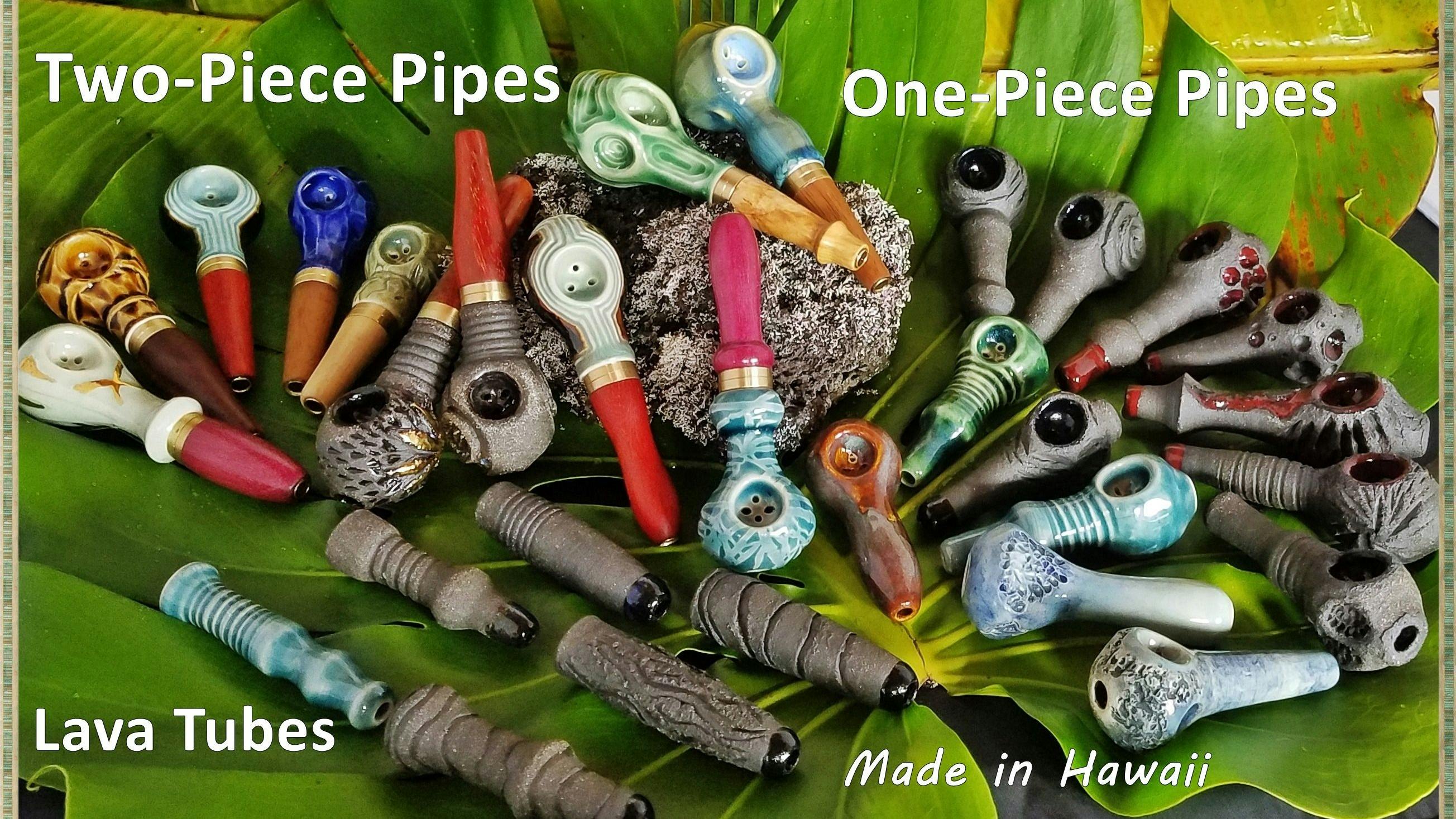 Hawaii PipeFarm: The Ultimate Pipe - Functional Art Made on the Big ...