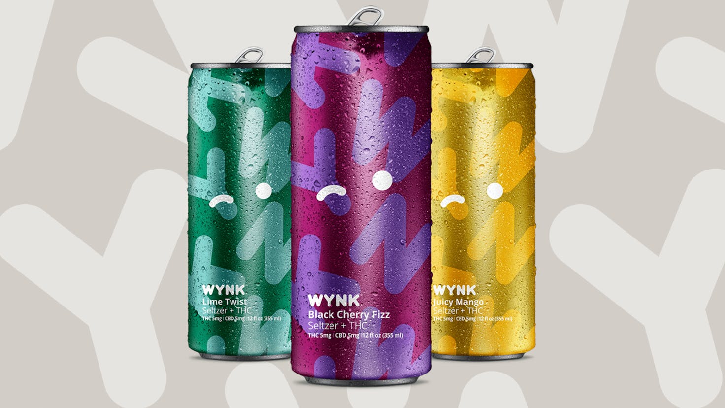 WYNK: Seltzer with a WYNK of THC | Leafly