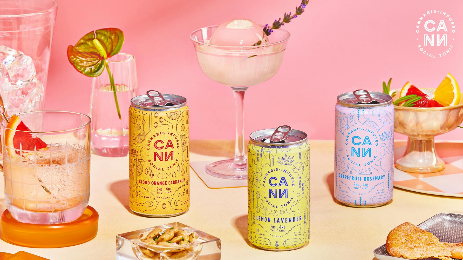 CANN Social Tonics (Canada): Award-winning microdosed social tonics ...