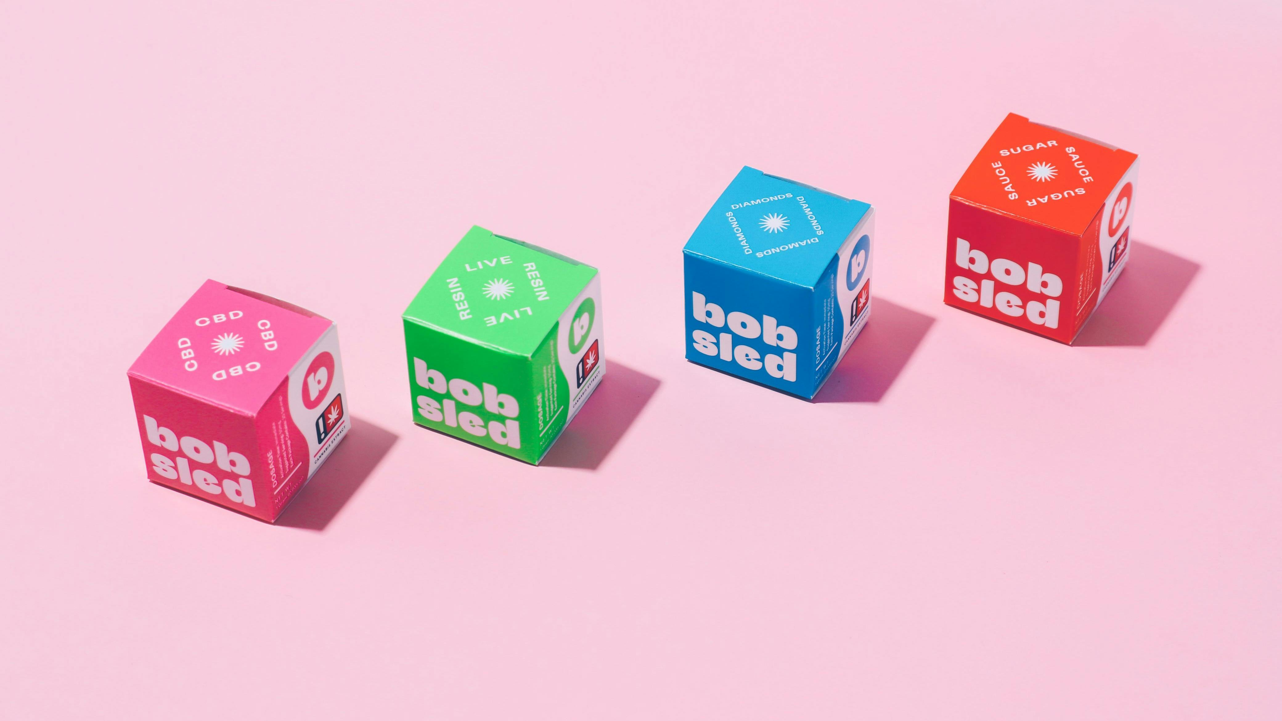 Bobsled Extracts: Let us make your day better. | Leafly