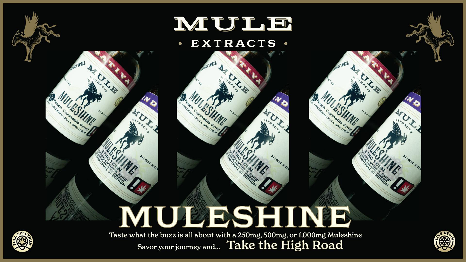 Mule Extracts: Take The High Road | Leafly
