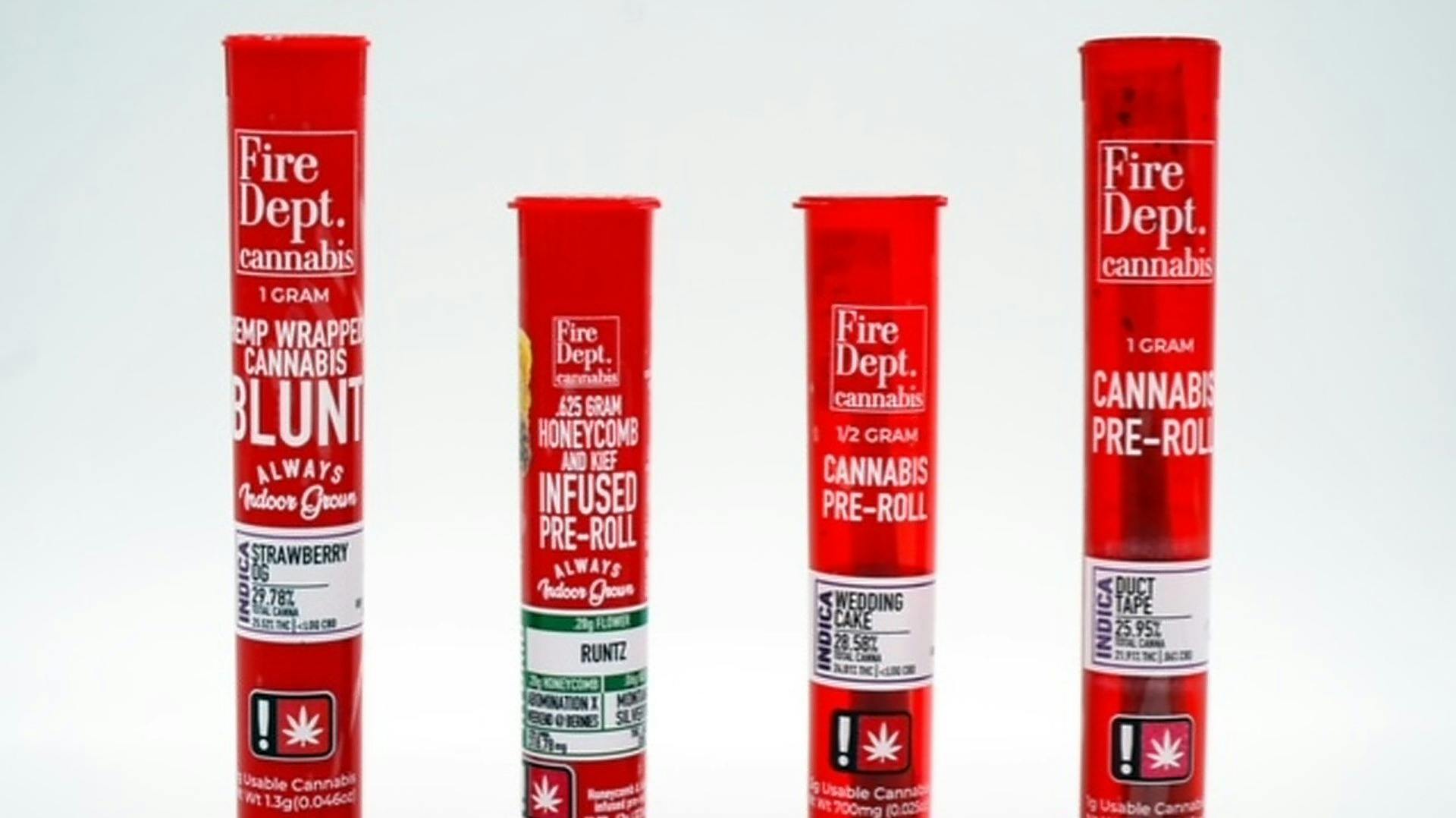 Fire Dept. Cannabis: "Lighting The Fire Within" | Leafly