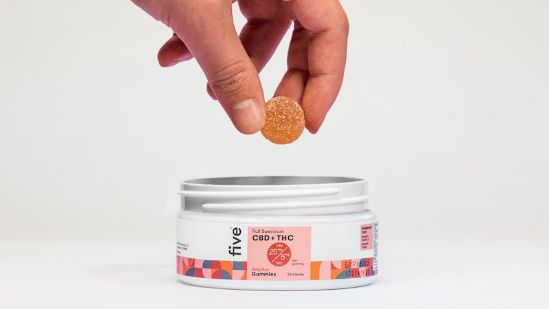 five™: CBD+THC products that you can feel. | Leafly