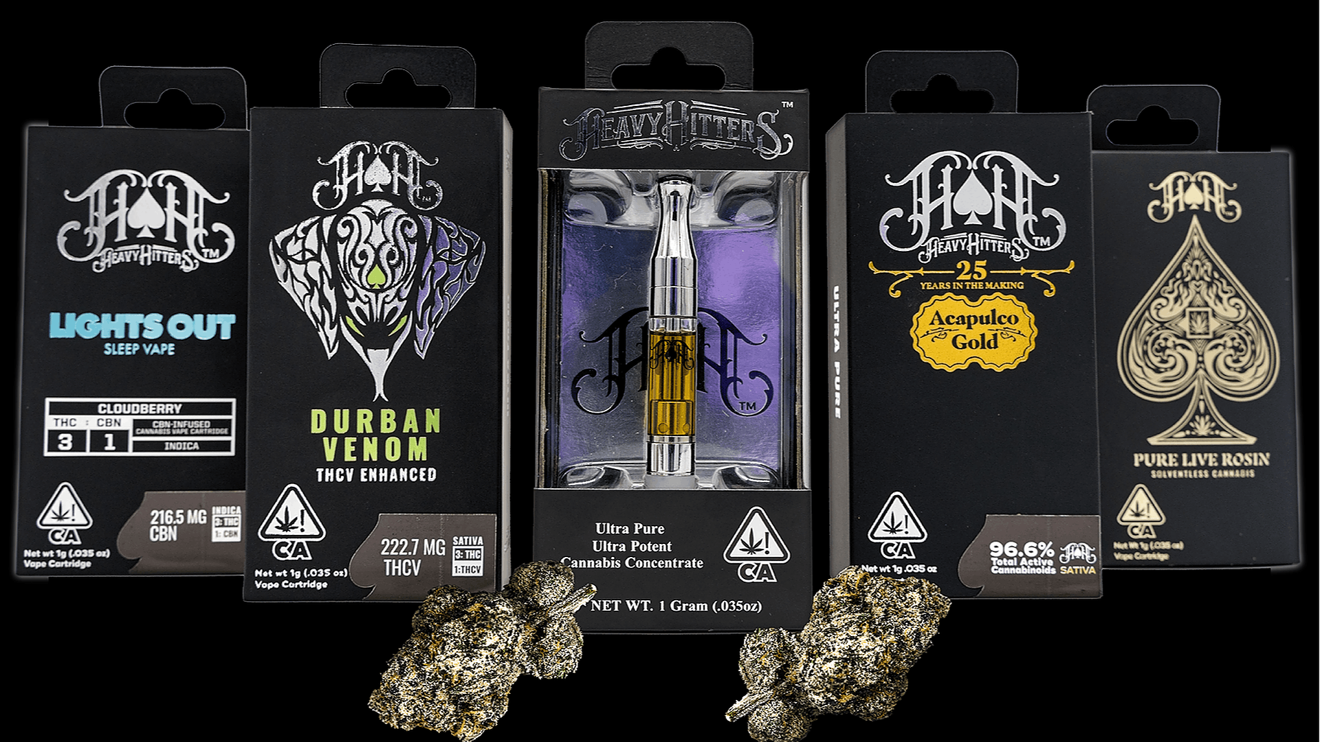 Heavy Hitters: Pure. Potent. Perfect. | Leafly