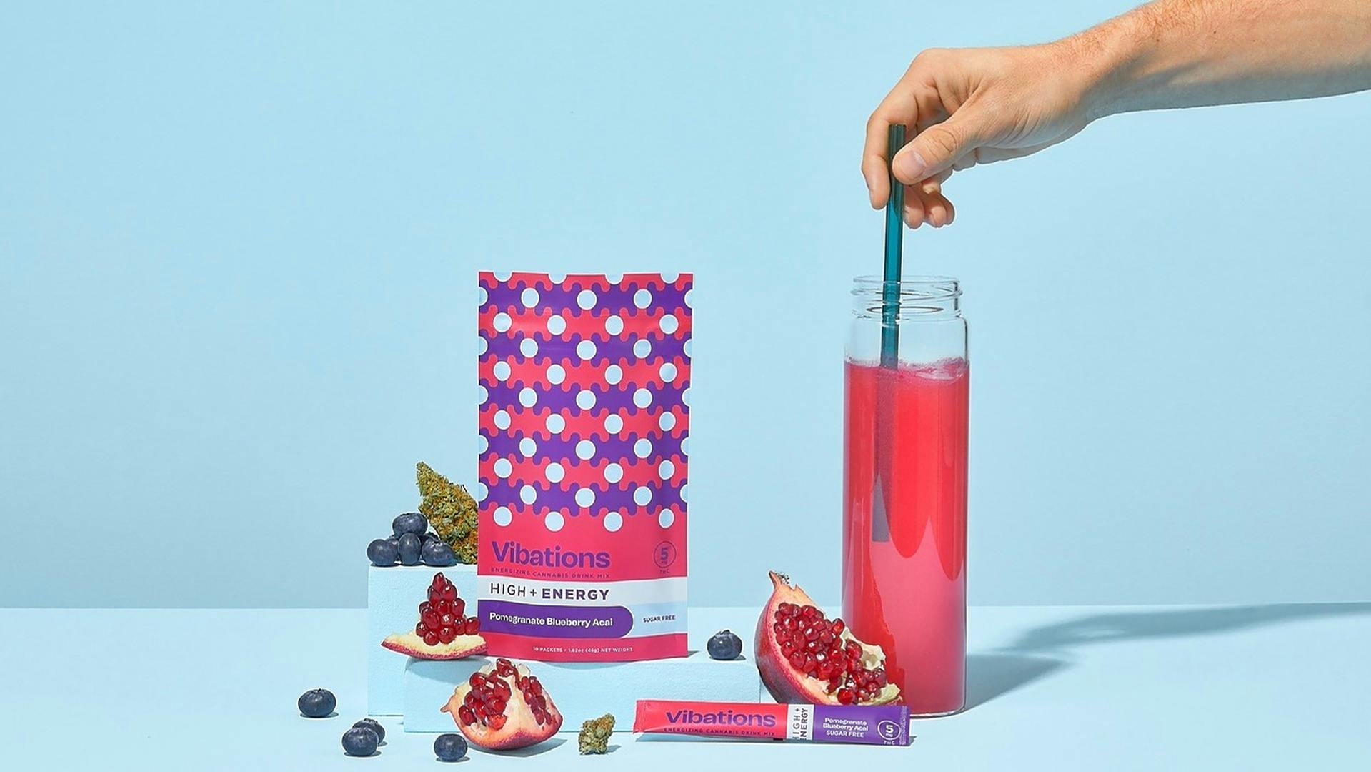 Vibations: Advanced Hydration for your best day | Leafly