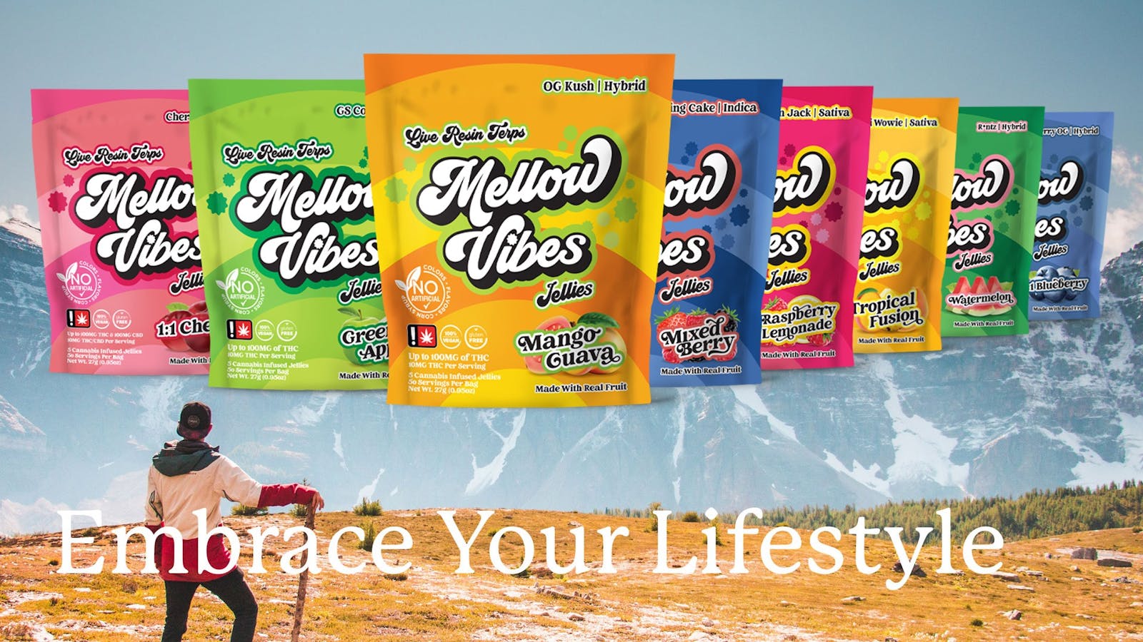 Mellow Vibes: Premium Quality THC & CBD Edibles | Feel The Vibe! | Leafly