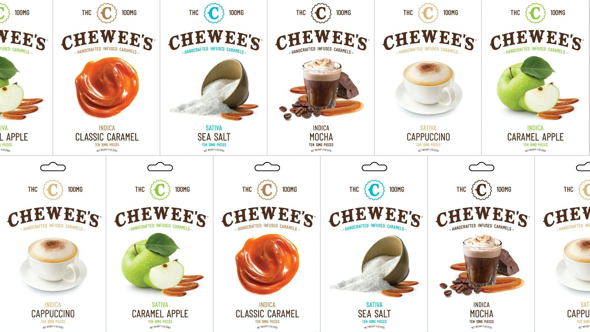 Chewee's: Handcrafted Infused Caramels | Leafly