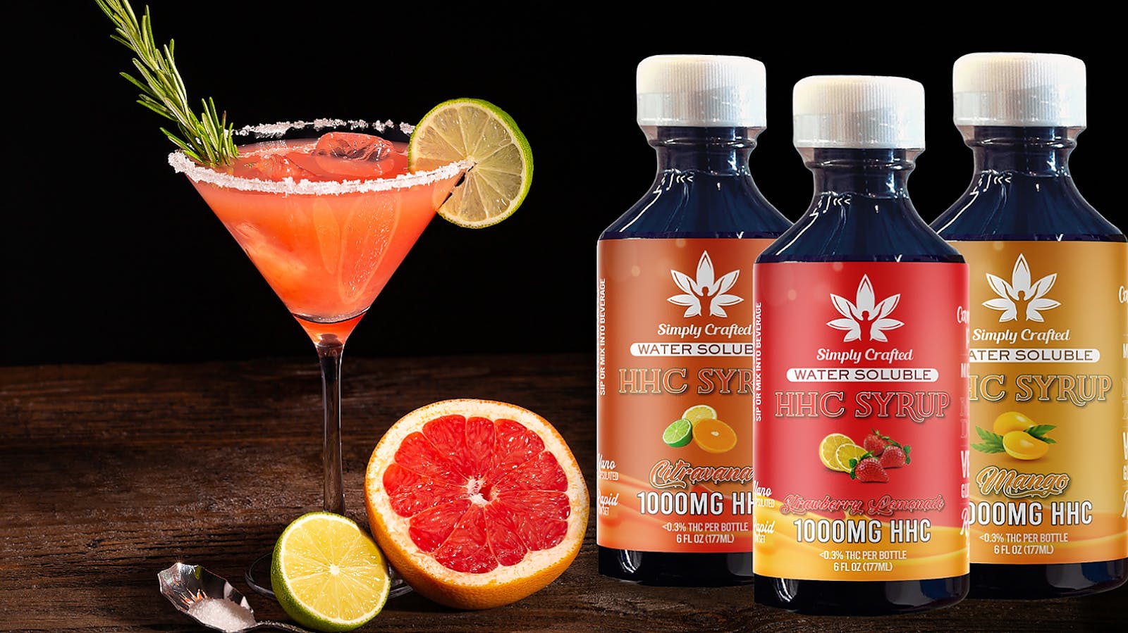 Simply Crafted | 25% OFF with code LEAFLY: Hemp Derived THC+CBD | Leafly