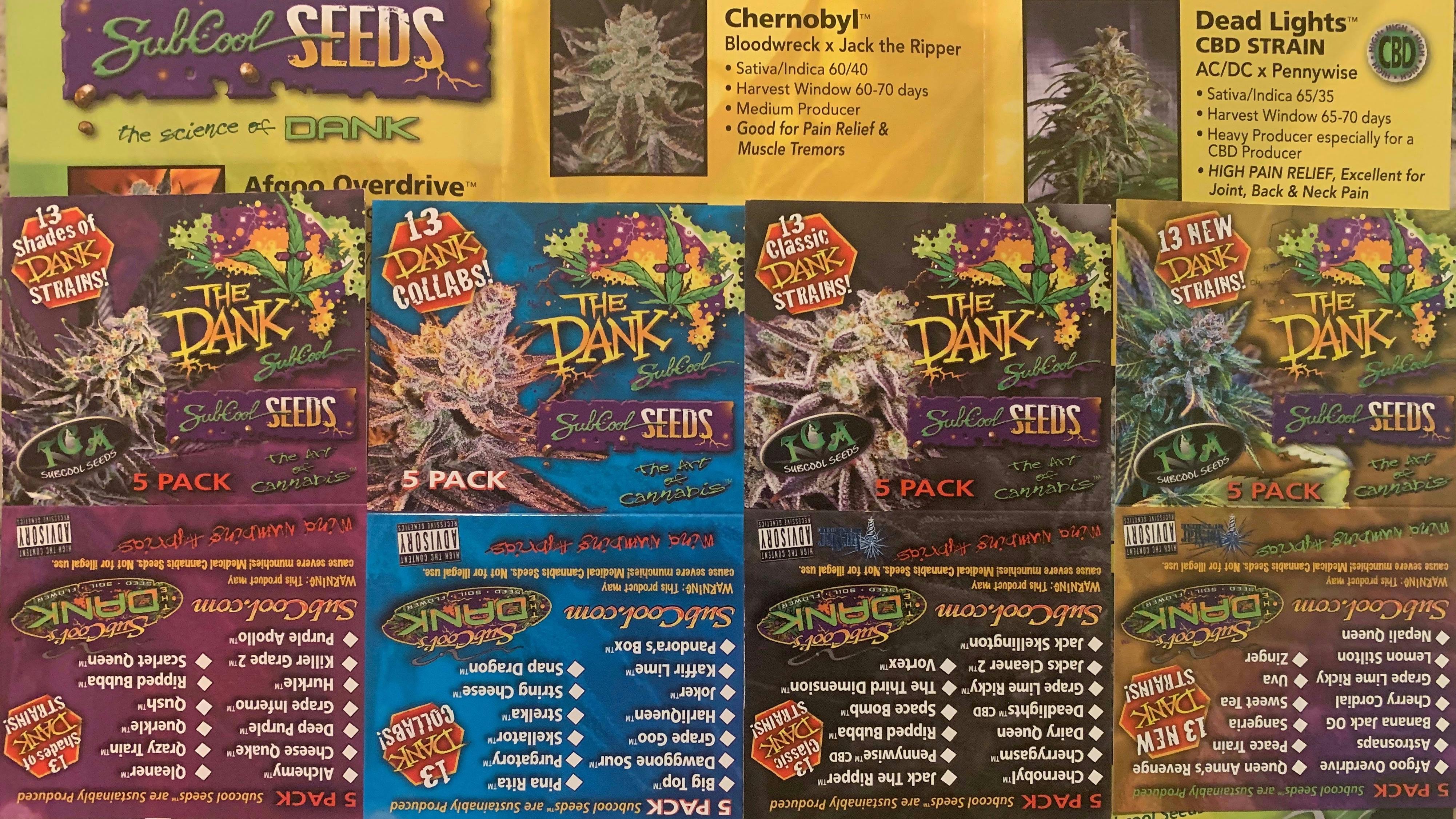 Subcool's The Dank: THE DANK formerly known as TGA Subcool Seeds / TGA ...