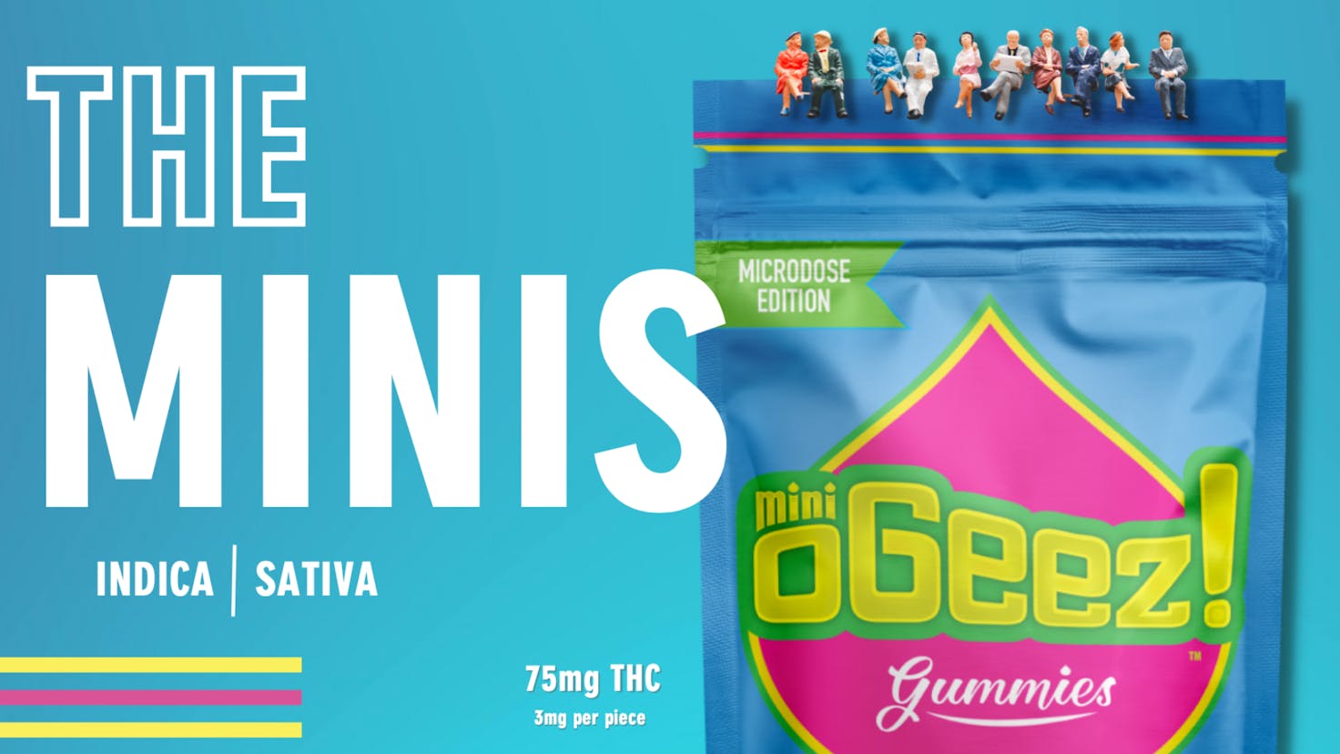 OGeez! Brands THC Edibles, Weed Gummies, & Drinks on Leafly