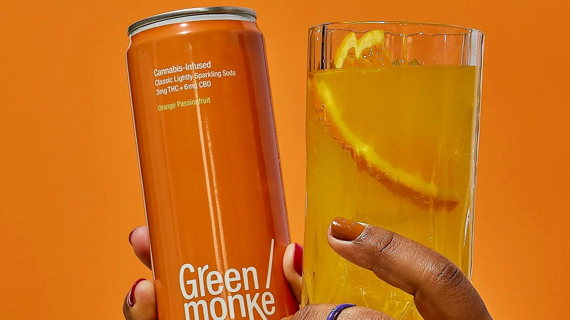 Green Monké: Happy Soda For Happy Hour | Leafly