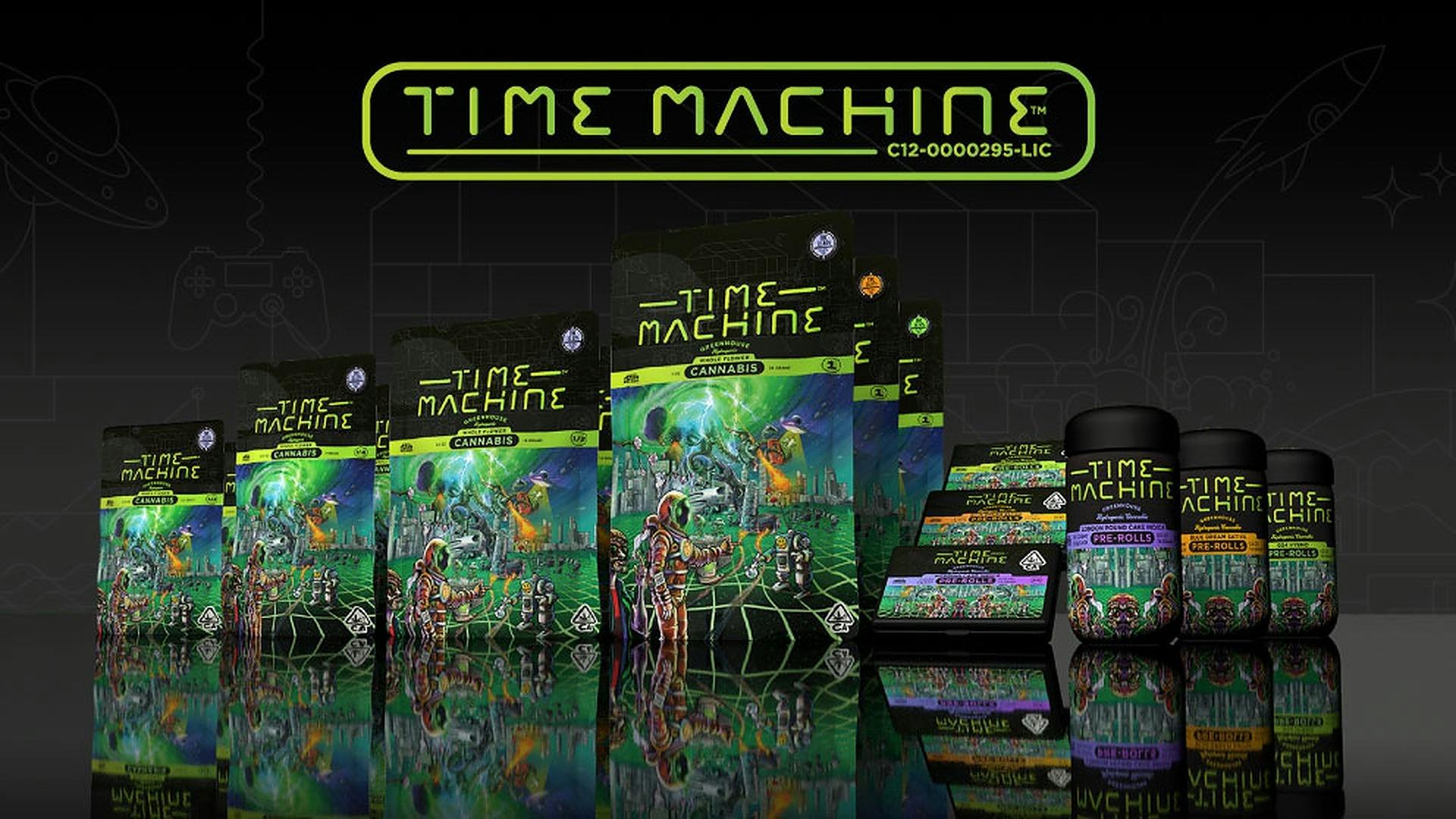 Time Machine: Smoke like the future depends on it. | Leafly