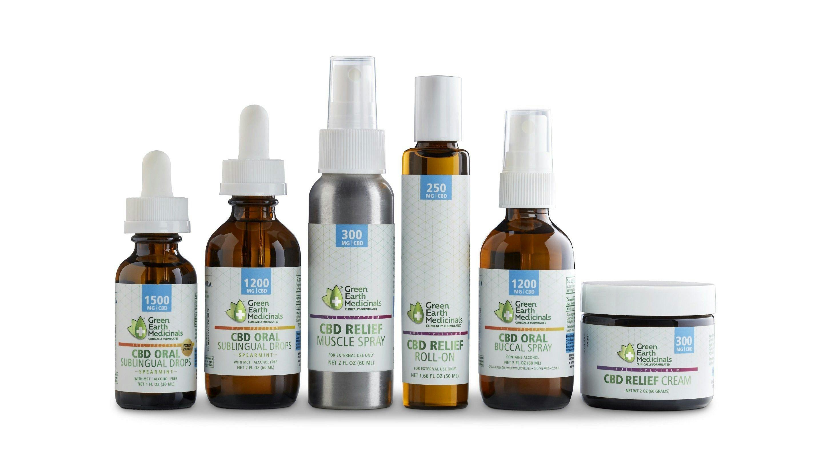 Green Earth Medicinals | CBD Tinctures and Topicals: Clinically ...
