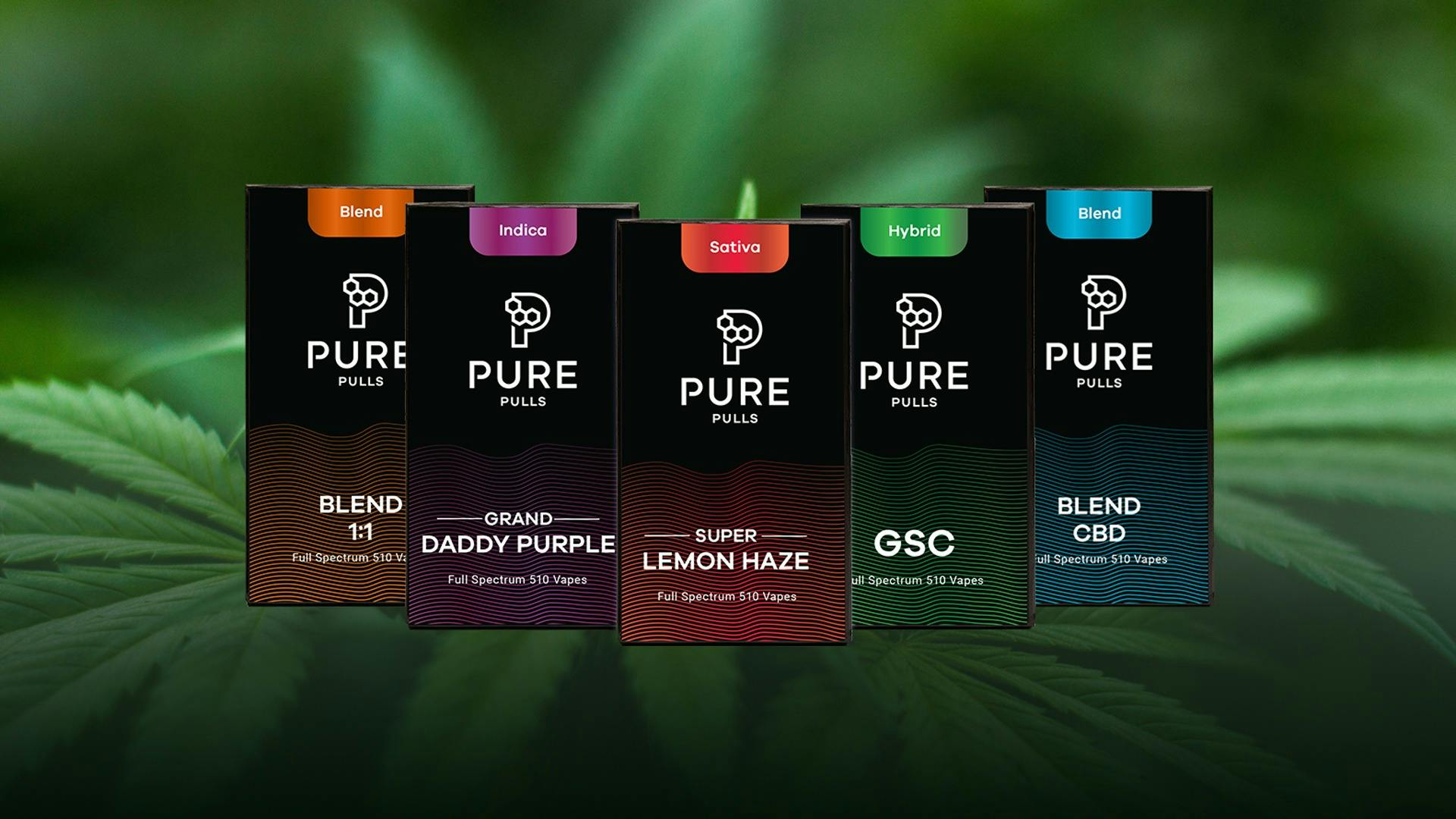 Pure Extracts: Cultivating pure by nature extracts, chews, & vapes | Leafly